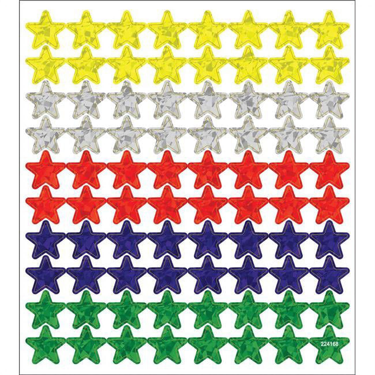 Sticker King Stickers-Stars - Walmart.com