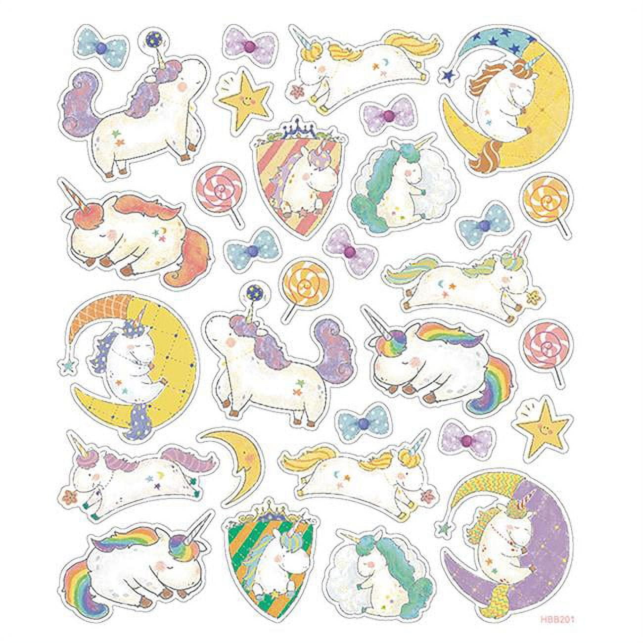 Sticker King Stickers-Unicorn Fantasy - Walmart.com