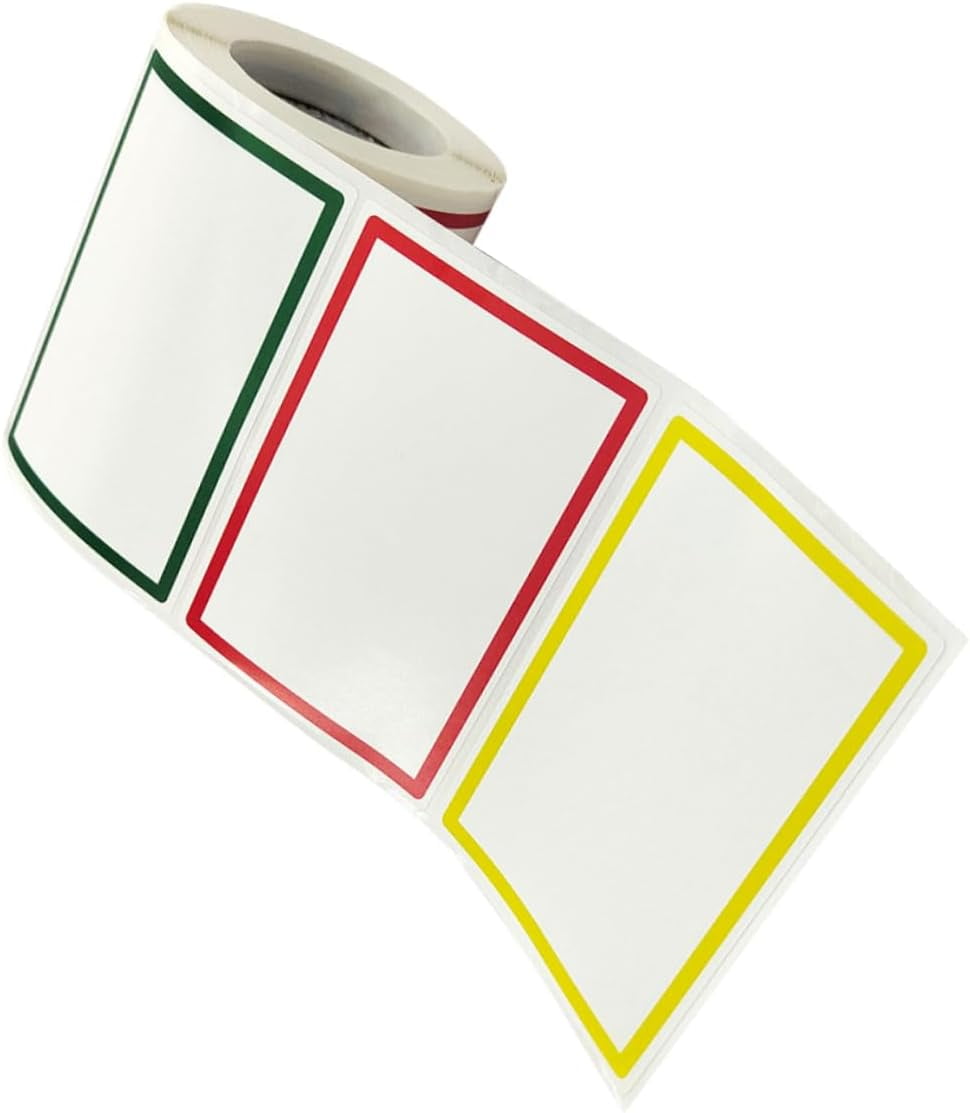 1 Roll Color Label Stickers Name Badge Name Label Tag Food Storage ...