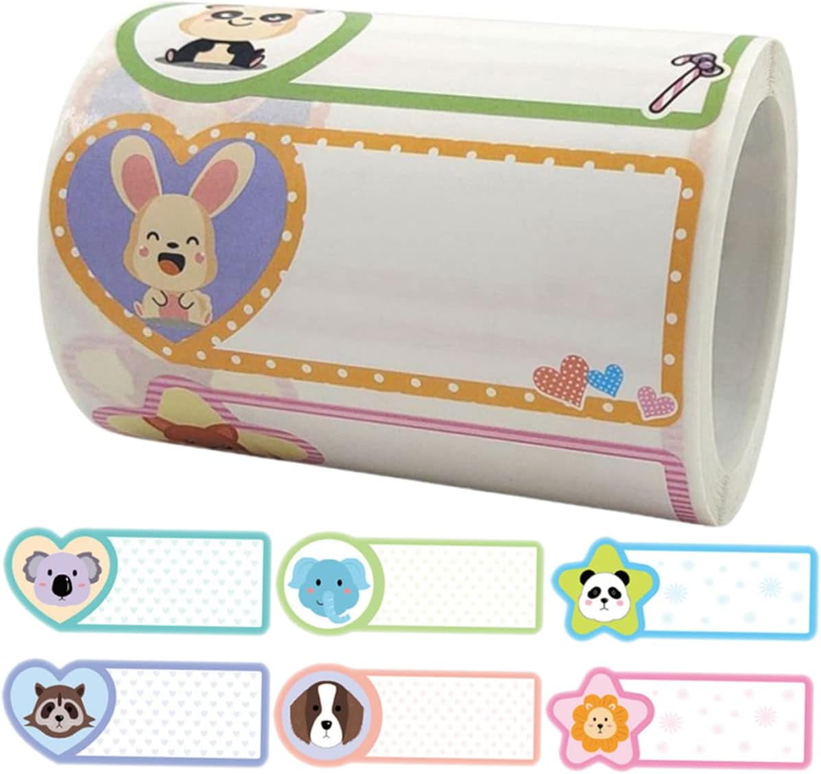 Sticker Labels 1 Roll Stickers Labels Kitchen Reminding Stickers Lunch ...