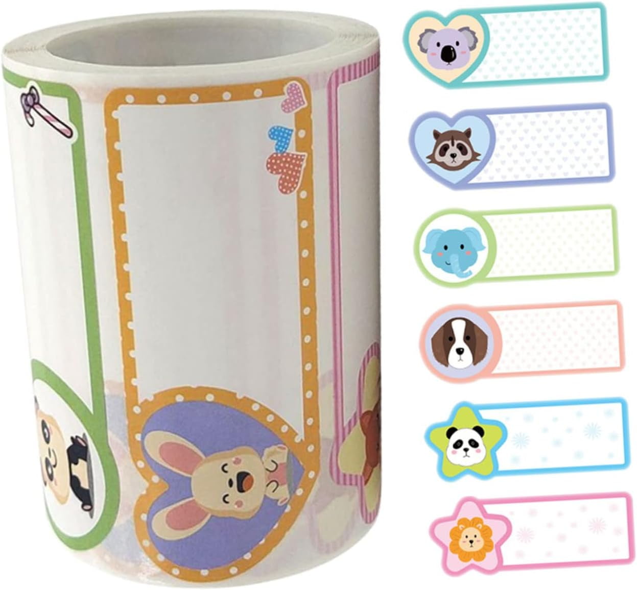 Sticker Labels 1 Roll Stickers Labels Kitchen Reminding Stickers Lunch ...