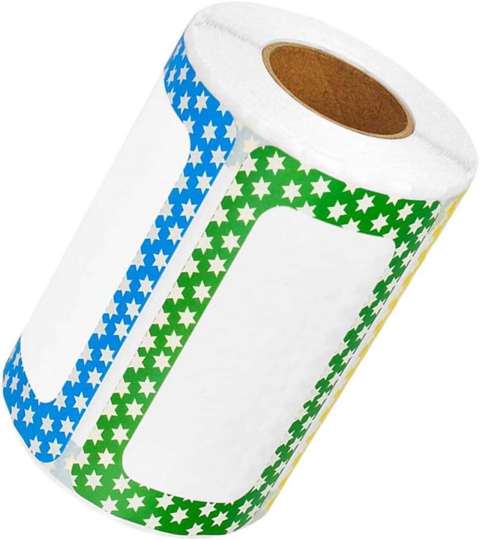 Sticker Labels Blank Gift Tags 1 Roll Name Tag Sticker Replacement ...