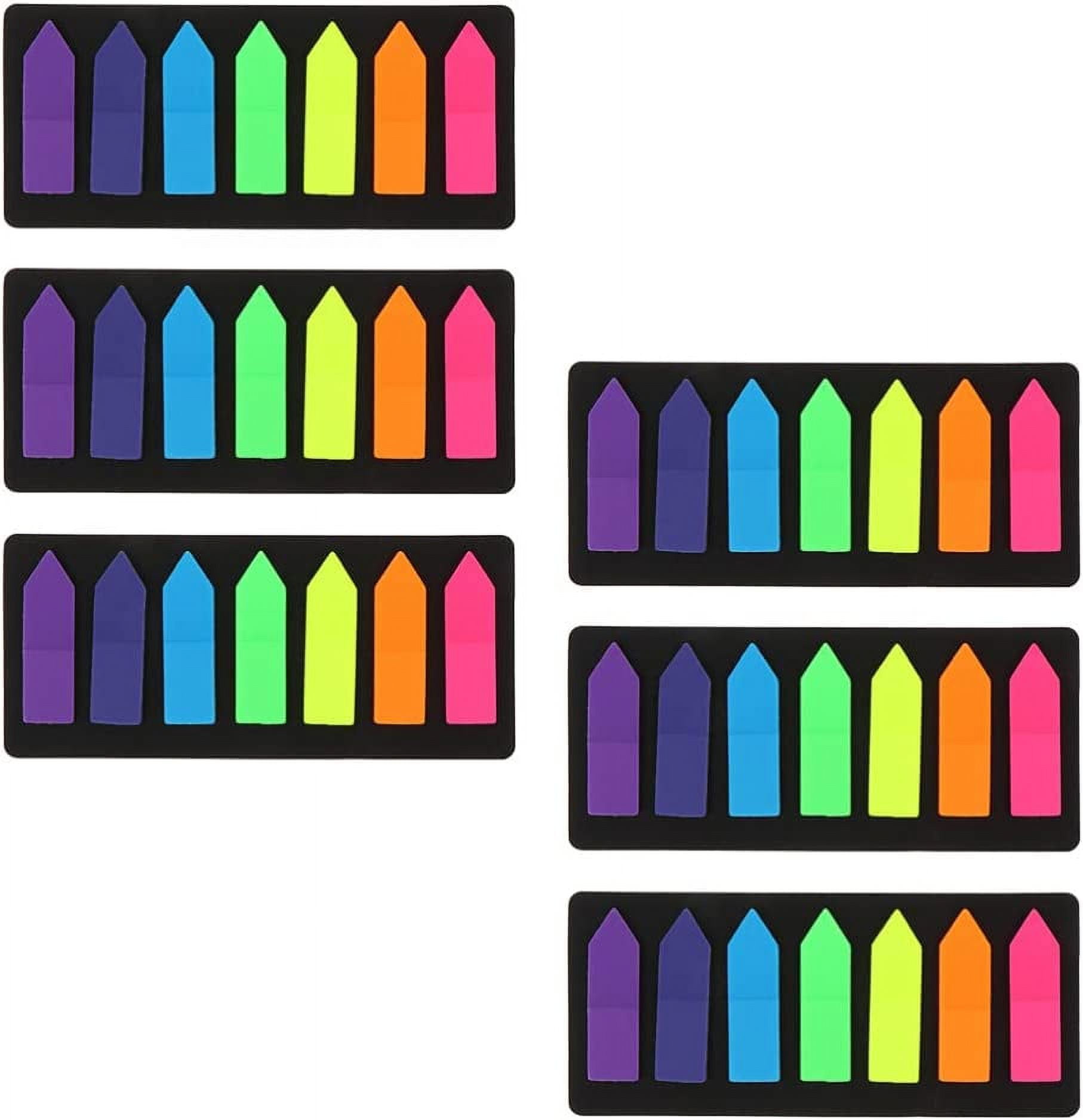 Sticker Labels Office Stickers Page Marker Flag Tabs: 6 Sets Sticky ...