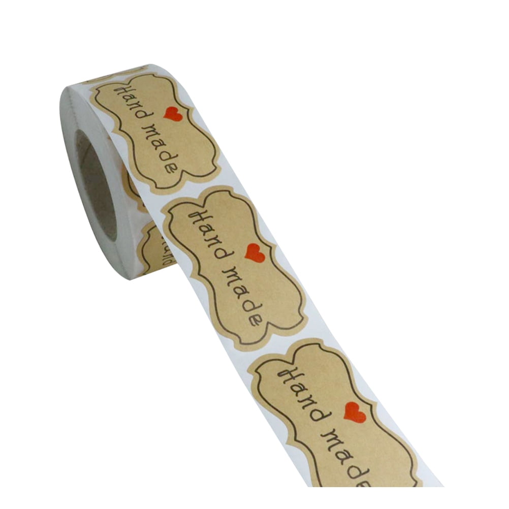 Sticker Maker Labels Write Thank You Rolls Stickers Mall Decoration ...