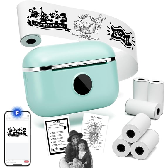 Sticker Maker for , Mini Sticker Printer Print Pod Pocket Portable ...