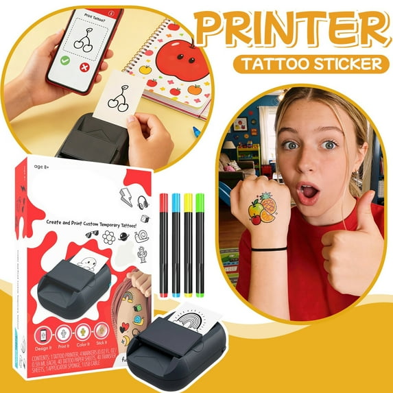 Sticker Maker Tool (DIY Sticker Creator) – For Kids Ages 8+, Comes with ...