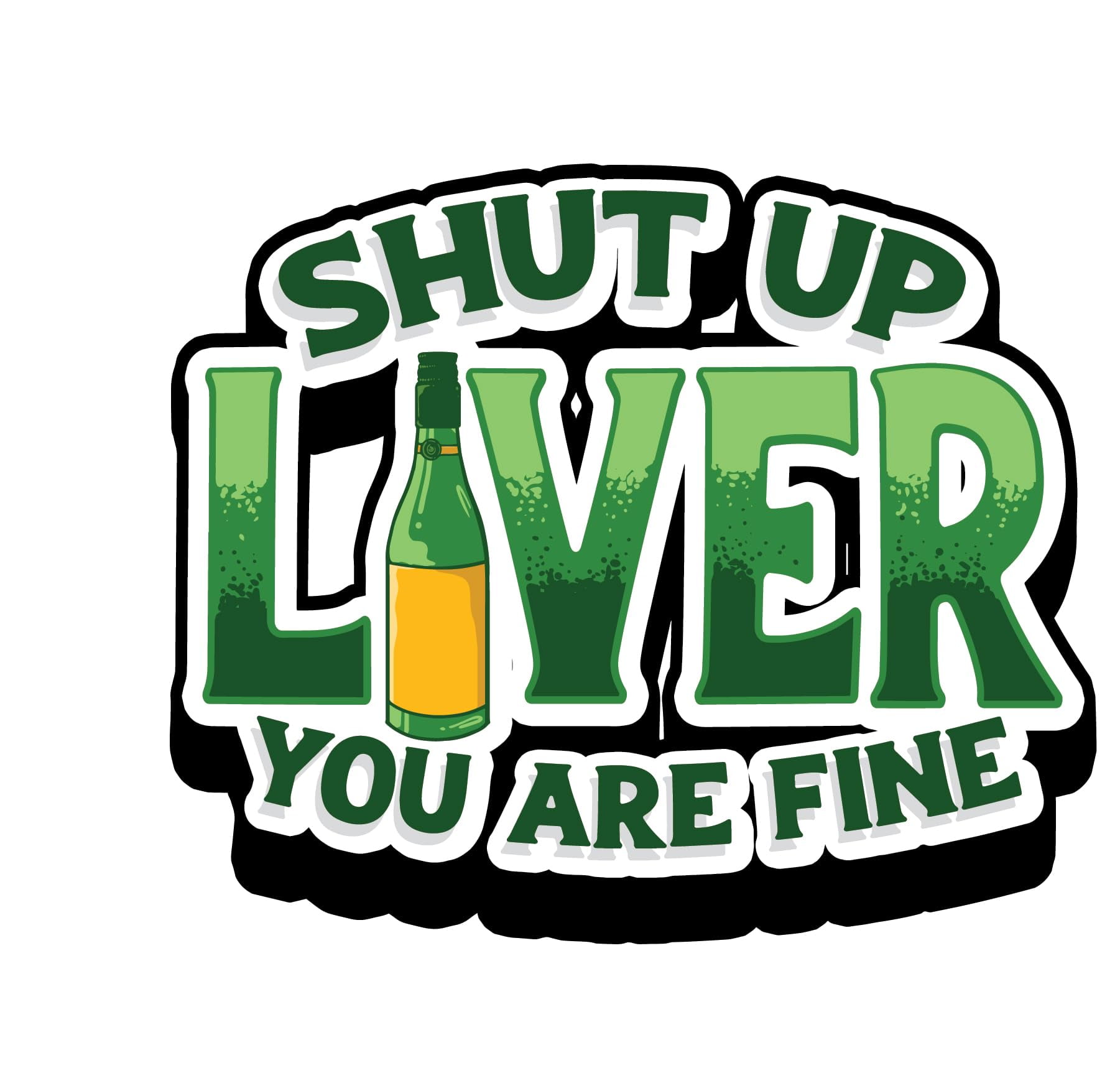 Sticker Mania Funny Sticker Decals - Fun Decal Set, Weather Resistant ...