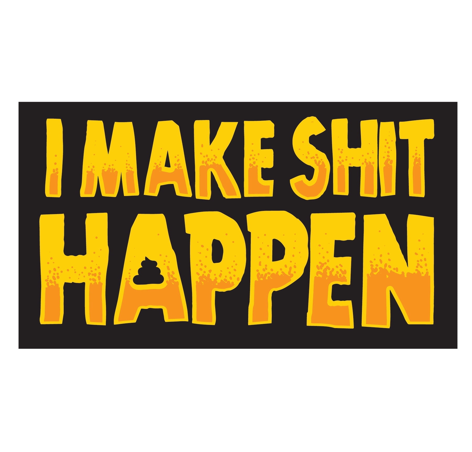 Sticker Mania Funny Sticker Decals - Fun Decal Set, Weather Resistant ...