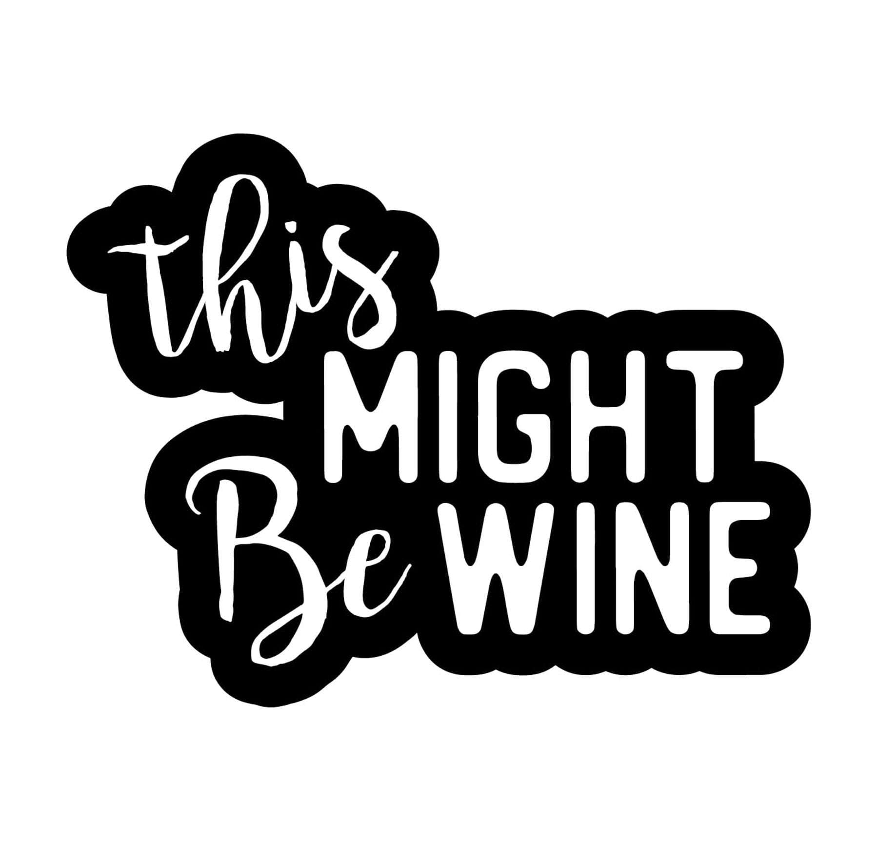 Sticker Mania Funny Sticker Decals - Fun Decal Set, Weather Resistant ...