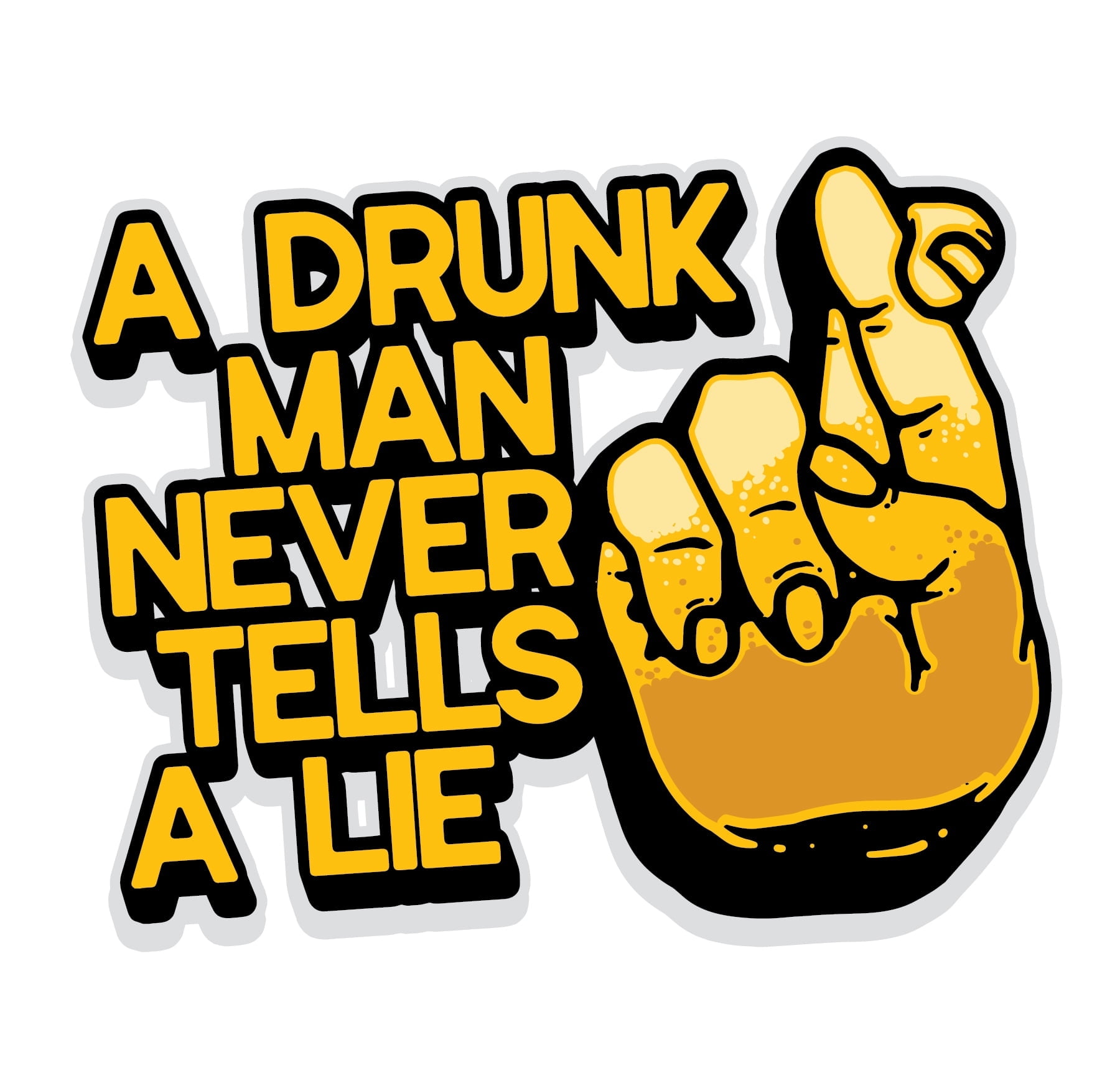 Sticker Mania Funny Sticker Decals - Fun Decal Set, Weather Resistant ...