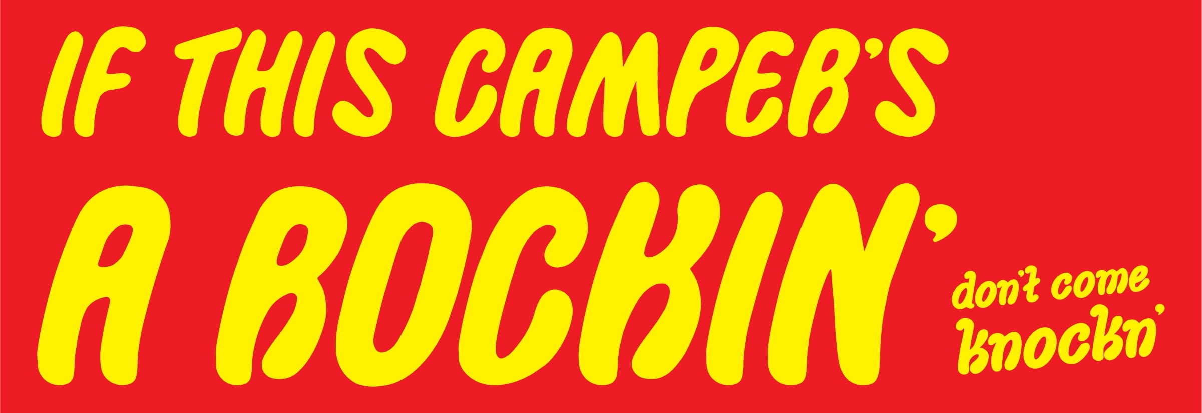 Sticker Mania Funny Sticker Decals - Fun Decal Set, Weather Resistant ...