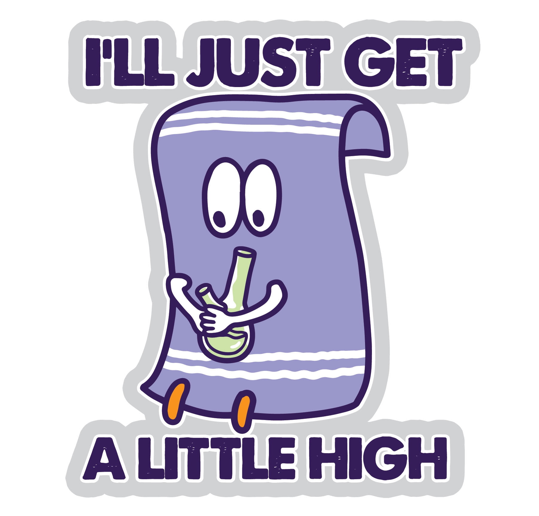 Sticker Mania Funny Sticker Decals - Fun Decal Set, Weather Resistant ...