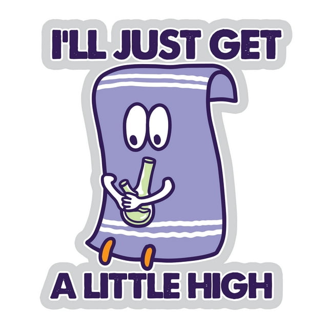 Sticker Mania Funny Sticker Decals - Fun Decal Set, Weather Resistant ...