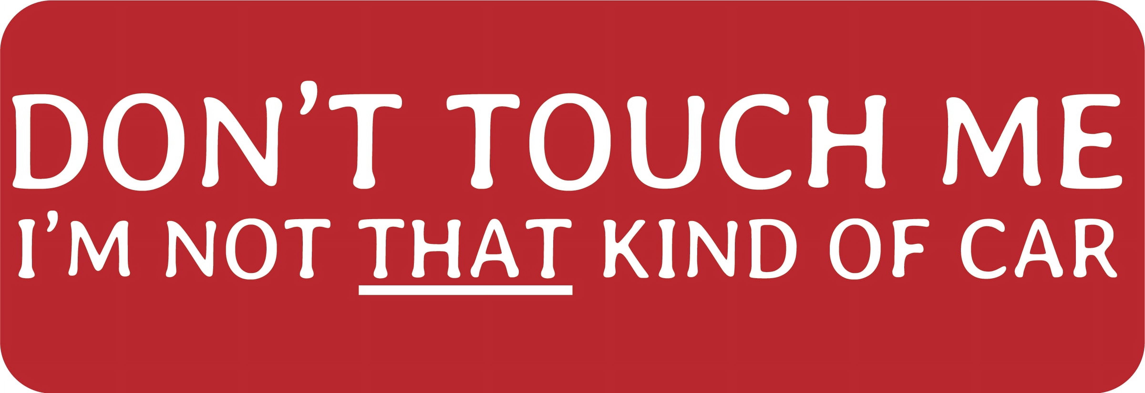 Sticker Mania Funny Sticker Decals - Fun Decal Set, Weather Resistant ...