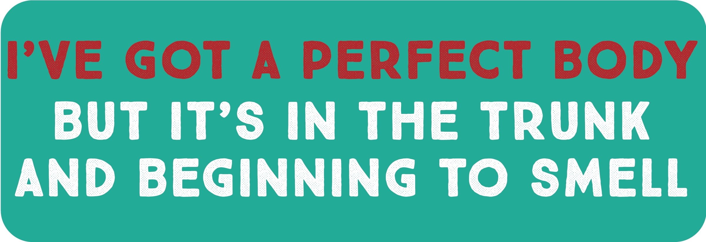 Sticker Mania Funny Sticker Decals - Fun Decal Set, Weather Resistant Outdoor Sticker, Water ...