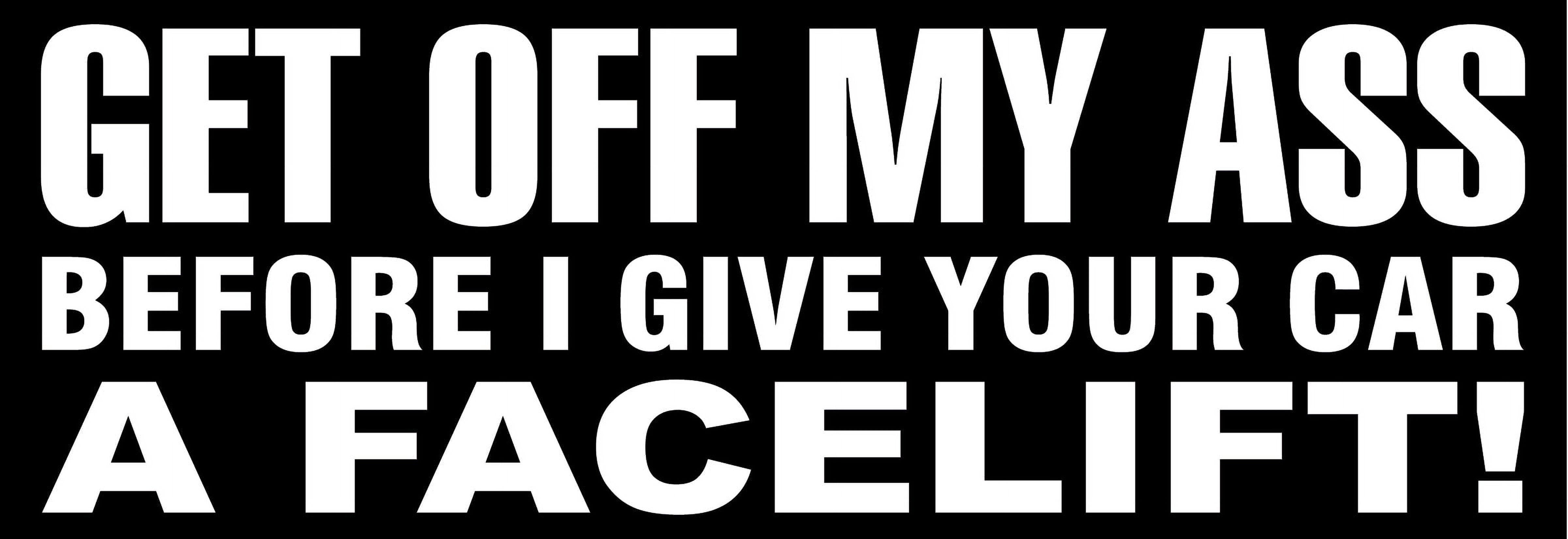 Sticker Mania Funny Sticker Decals - Fun Decal Set, Weather Resistant Outdoor Sticker, Water ...