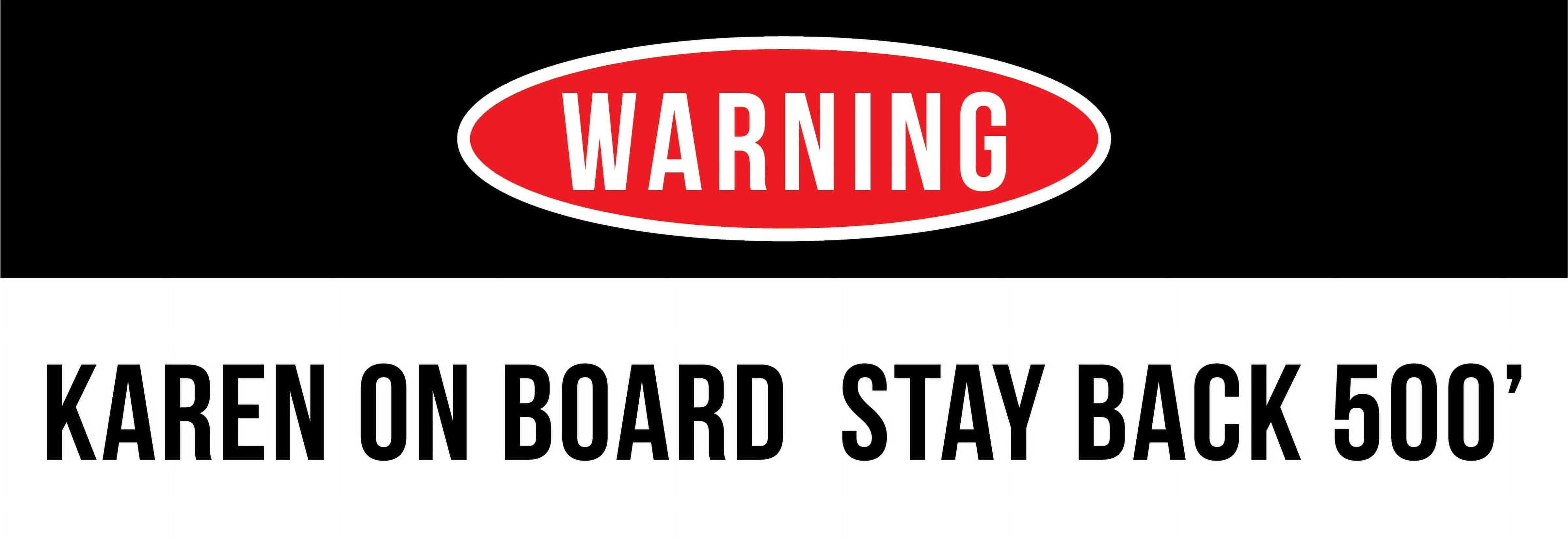 Sticker Mania Funny Sticker Decals - Fun Decal Set, Weather Resistant ...