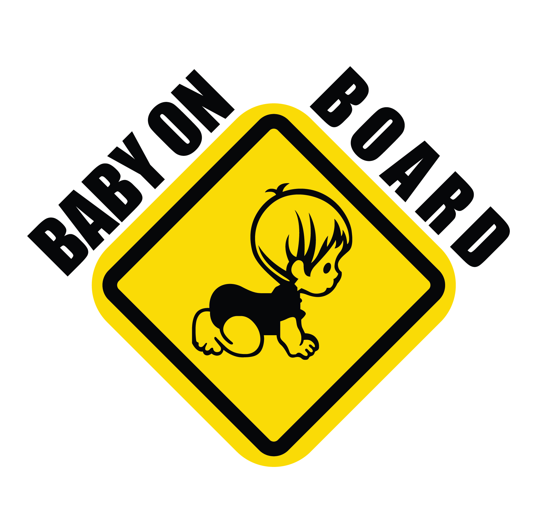 Sticker Mania Funny Sticker Decals - Fun Decal Set, Weather Resistant ...