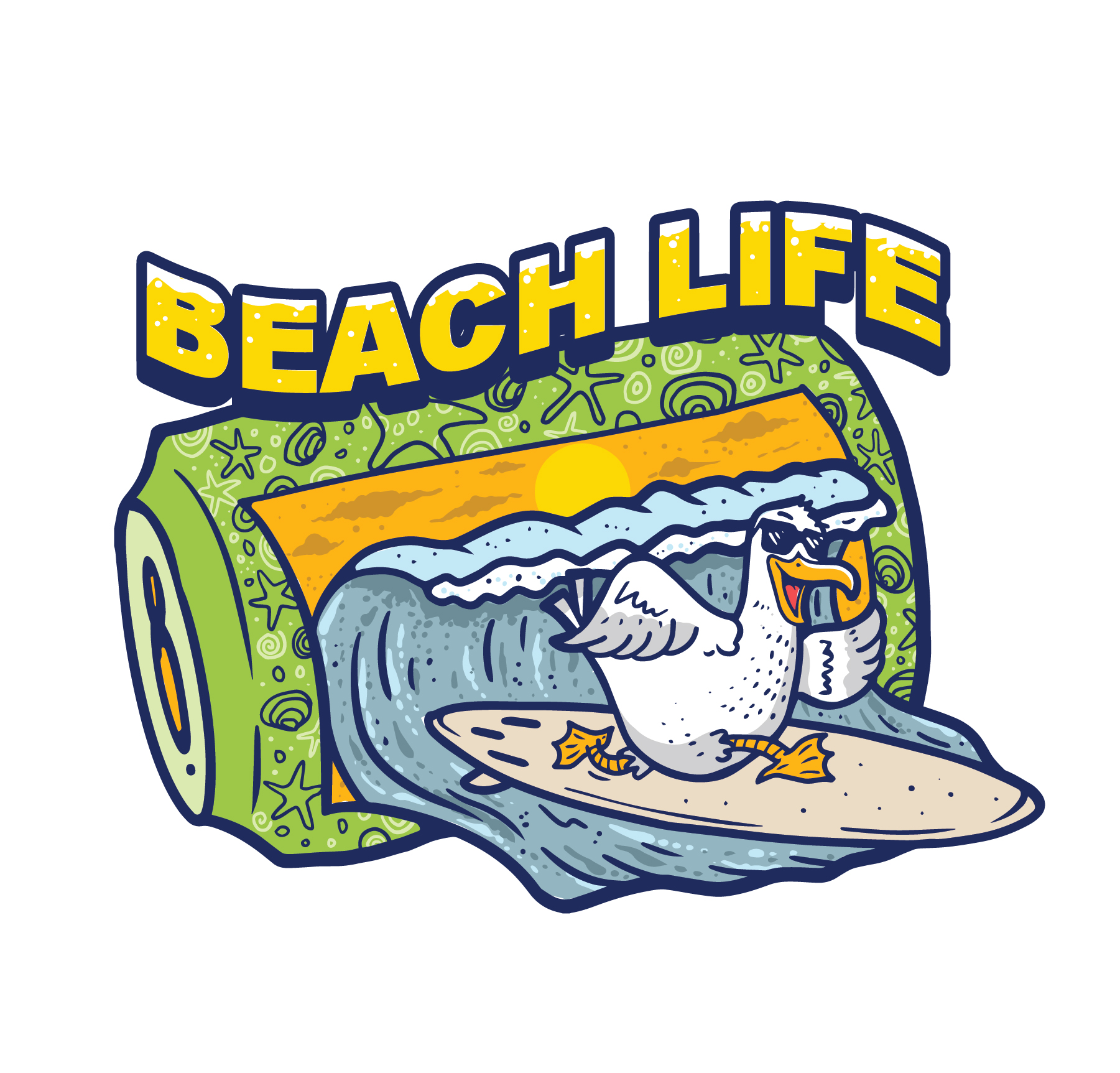 Sticker Mania Funny Sticker Decals - Fun Decal Set, Weather Resistant ...