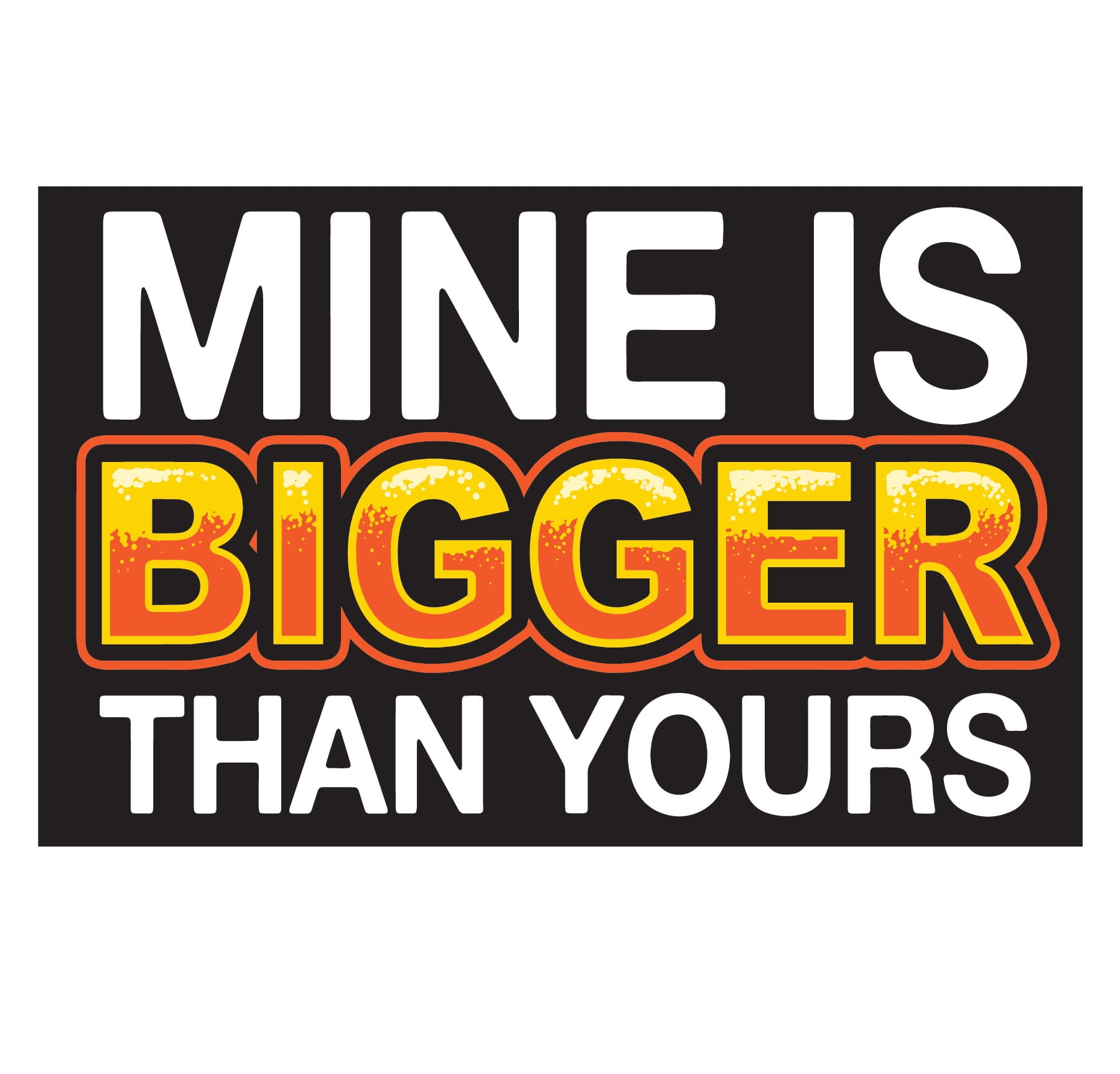 Sticker Mania Funny Sticker Decals - Fun Decal Set, Weather Resistant ...