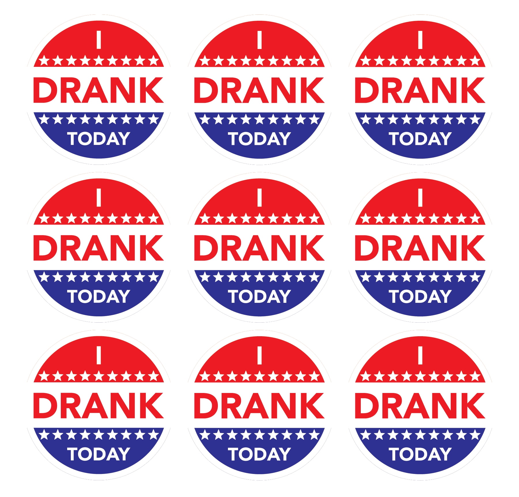 Sticker Mania Funny Sticker Decals - Fun Decal Set, Weather Resistant ...