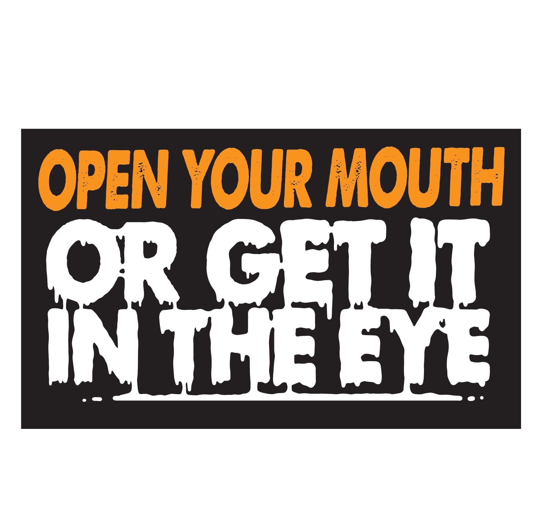 Sticker Mania Funny Sticker Decals - Fun Decal Set, Weather Resistant ...