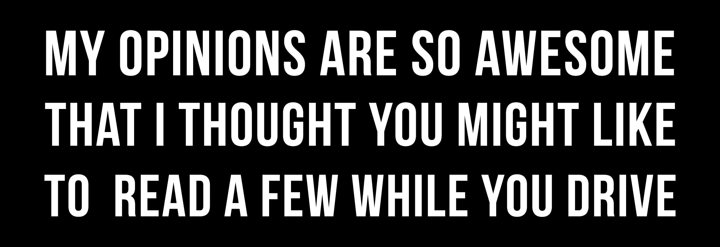 Sticker Mania Funny Sticker Decals - Fun Decal Set, Weather Resistant ...