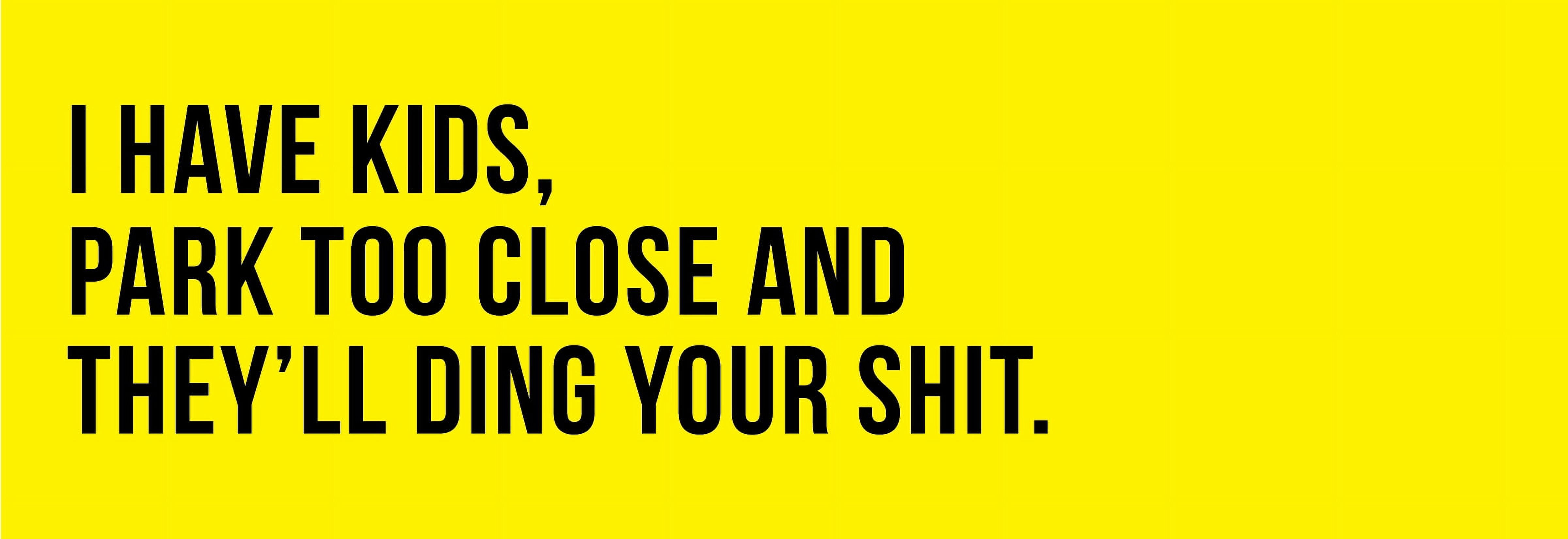 Sticker Mania Funny Sticker Decals - Fun Decal Set, Weather Resistant ...