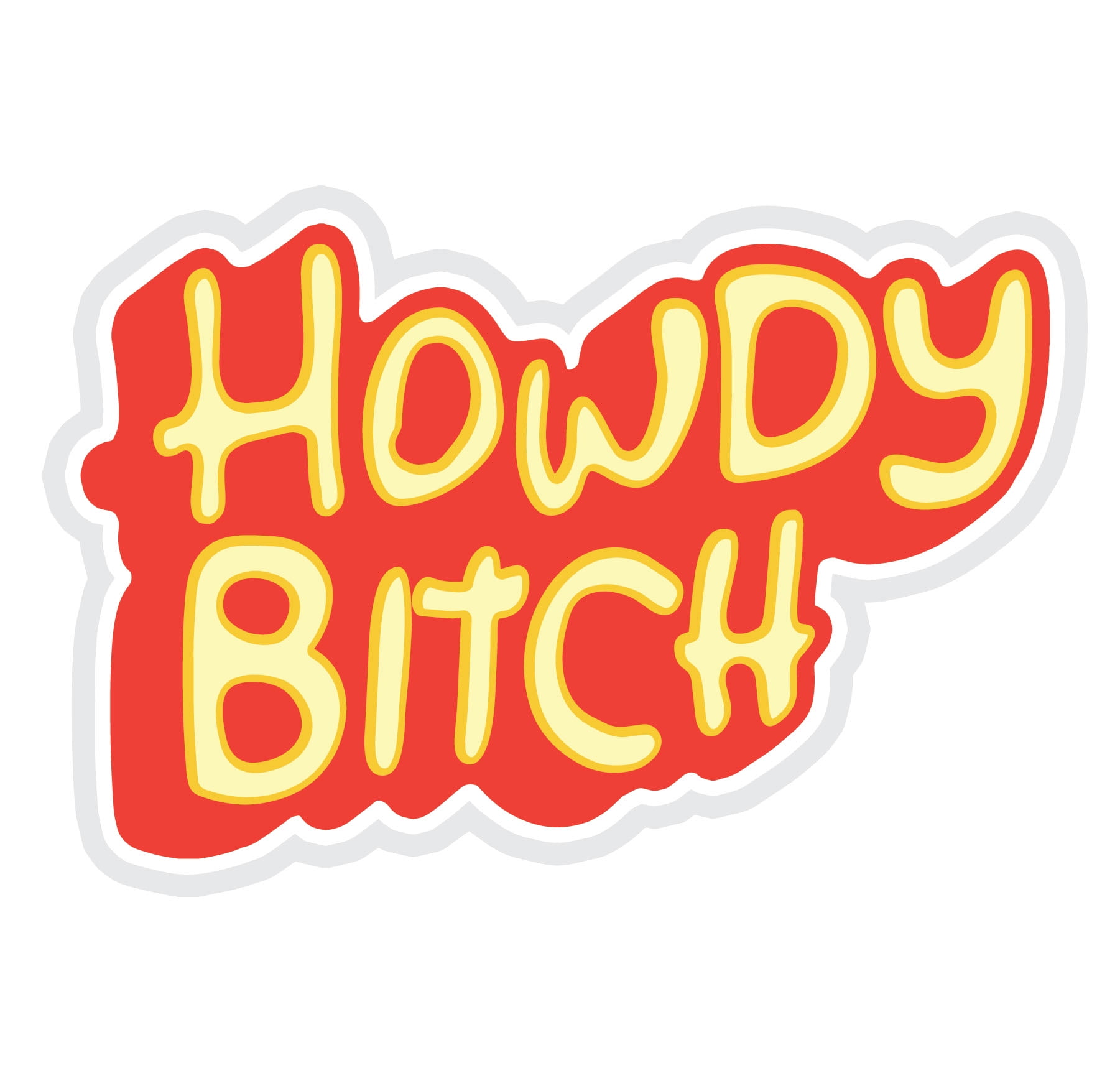 Sticker Mania Funny Sticker Decals - Fun Decal Set, Weather Resistant ...