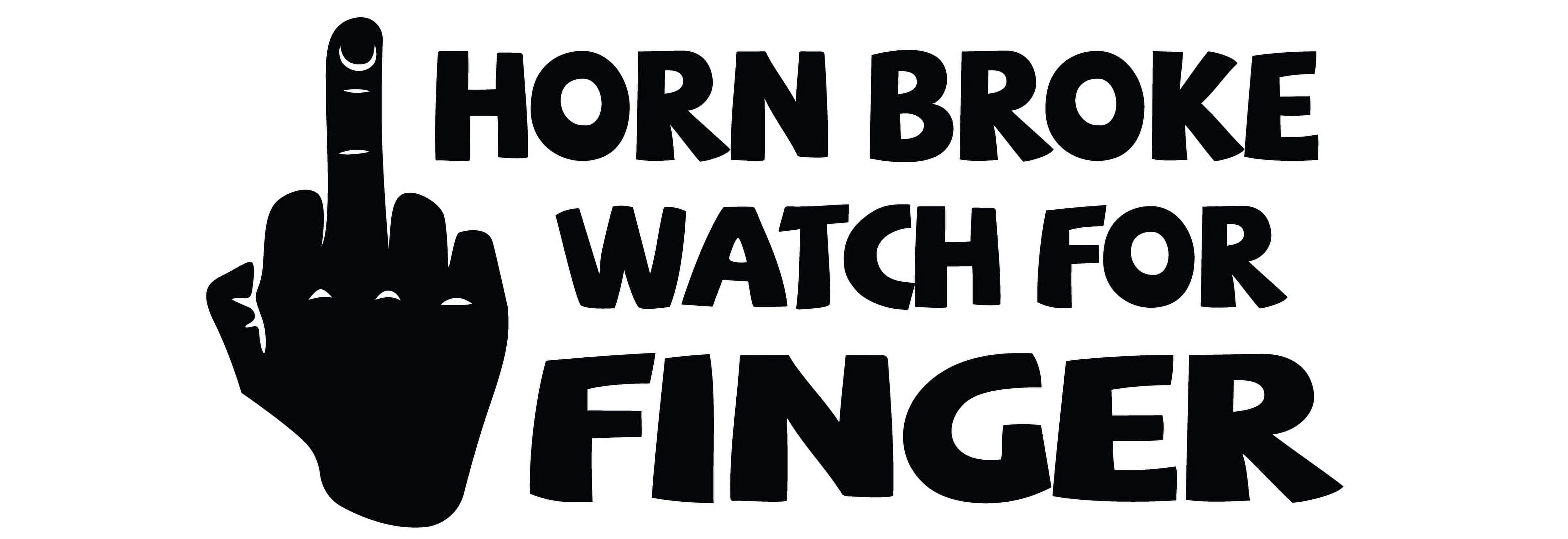 Sticker Mania Funny Sticker Decals - Fun Decal Set, Weather Resistant ...