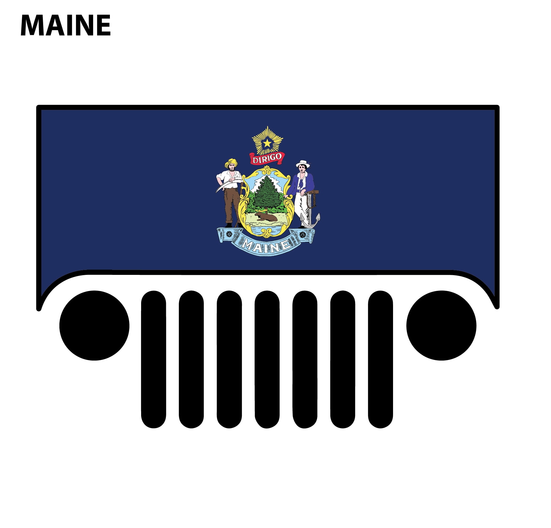 Sticker Mania Outdoors Sticker Decals - Fun Decal Set, Weather ...