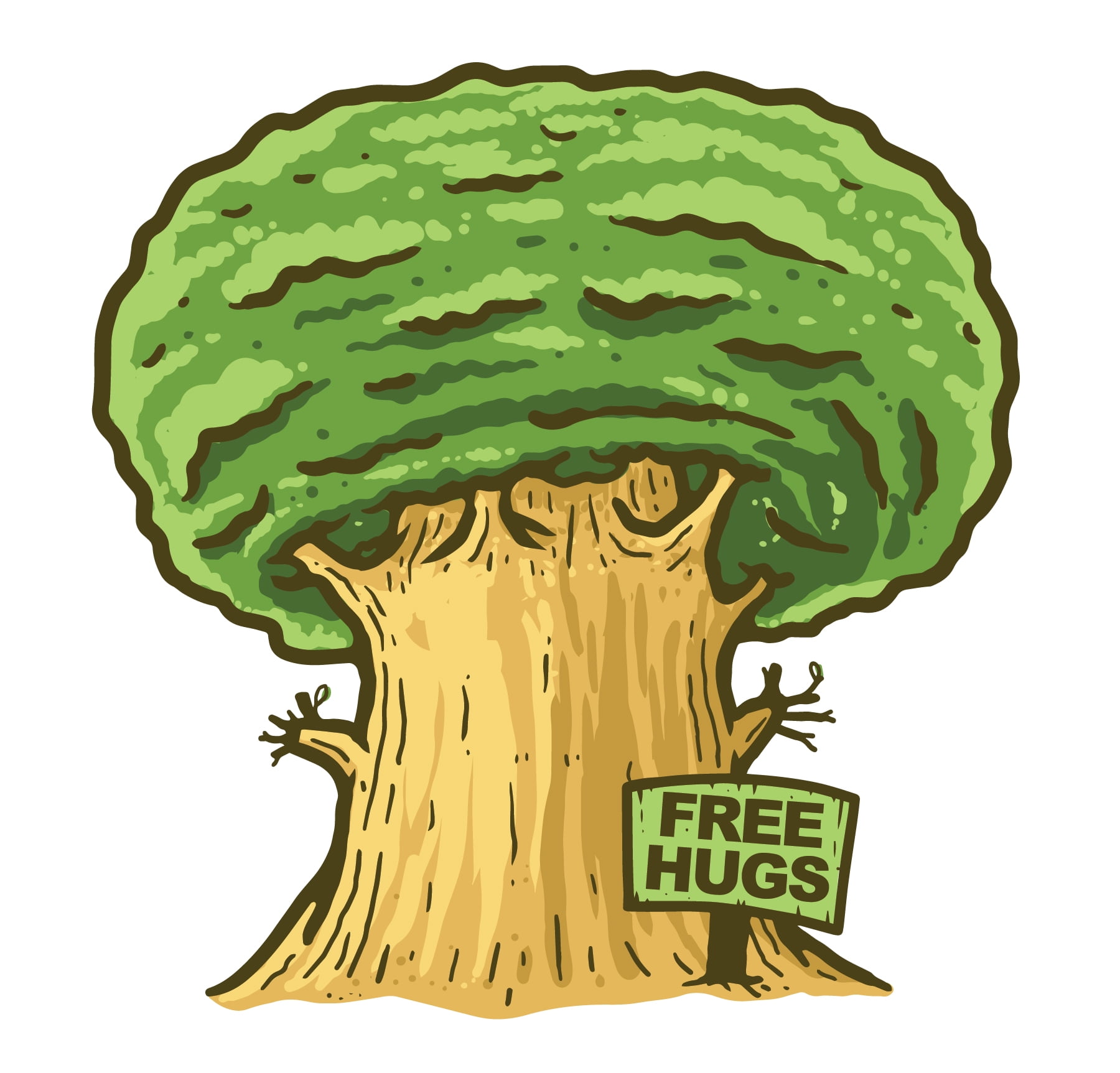 Sticker Mania Outdoors Sticker Decals - Fun Decal Set, Weather ...