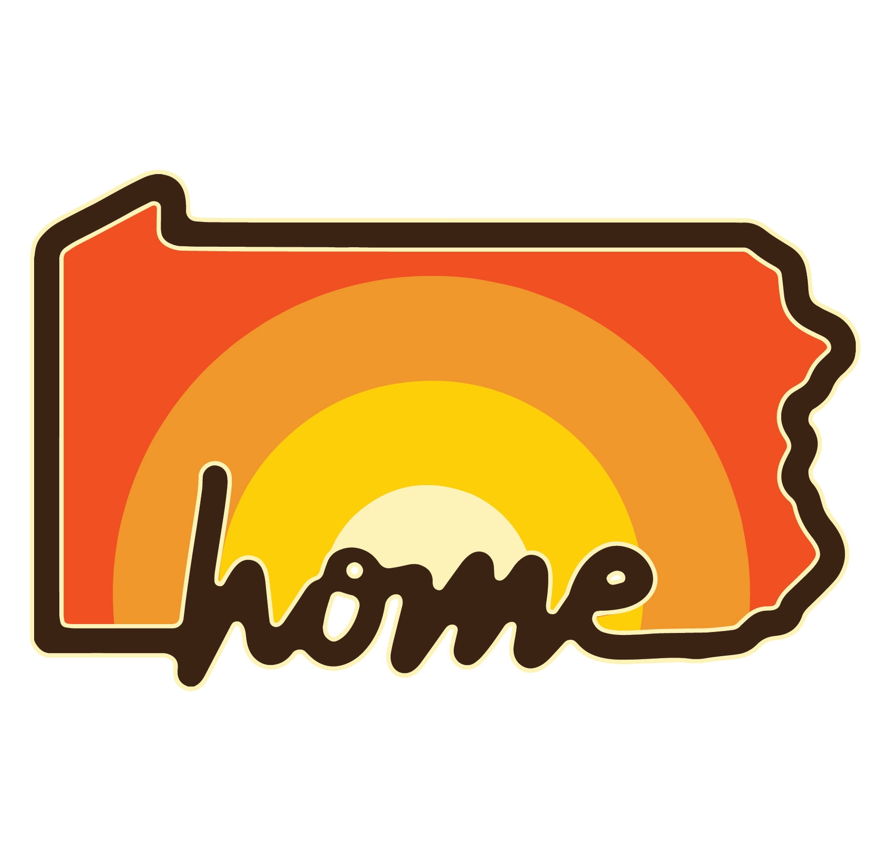 Sticker Mania Outdoors Sticker Decals - Fun Decal Set, Weather ...