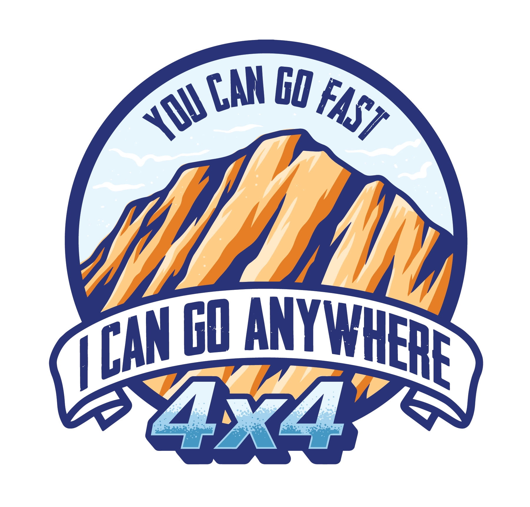 Sticker Mania Outdoors Sticker Decals - Fun Decal Set, Weather ...