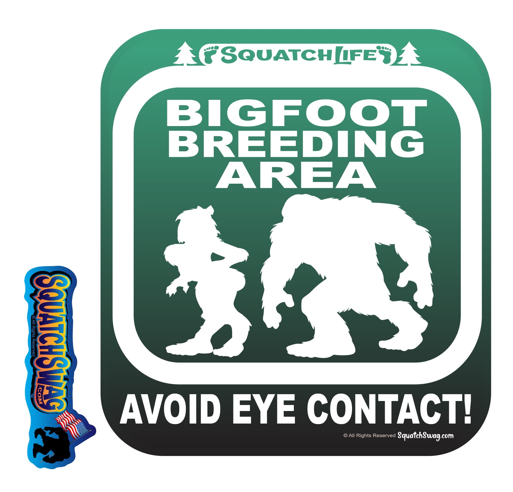 Sticker Mania Outdoors Sticker Decals - Fun Decal Set, Weather ...