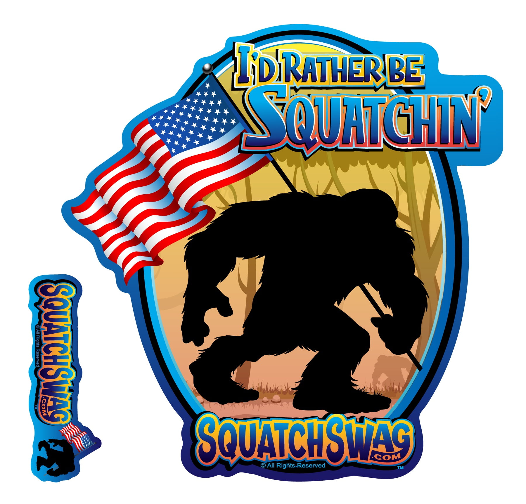 Sticker Mania Outdoors Sticker Decals - Fun Decal Set, Weather ...