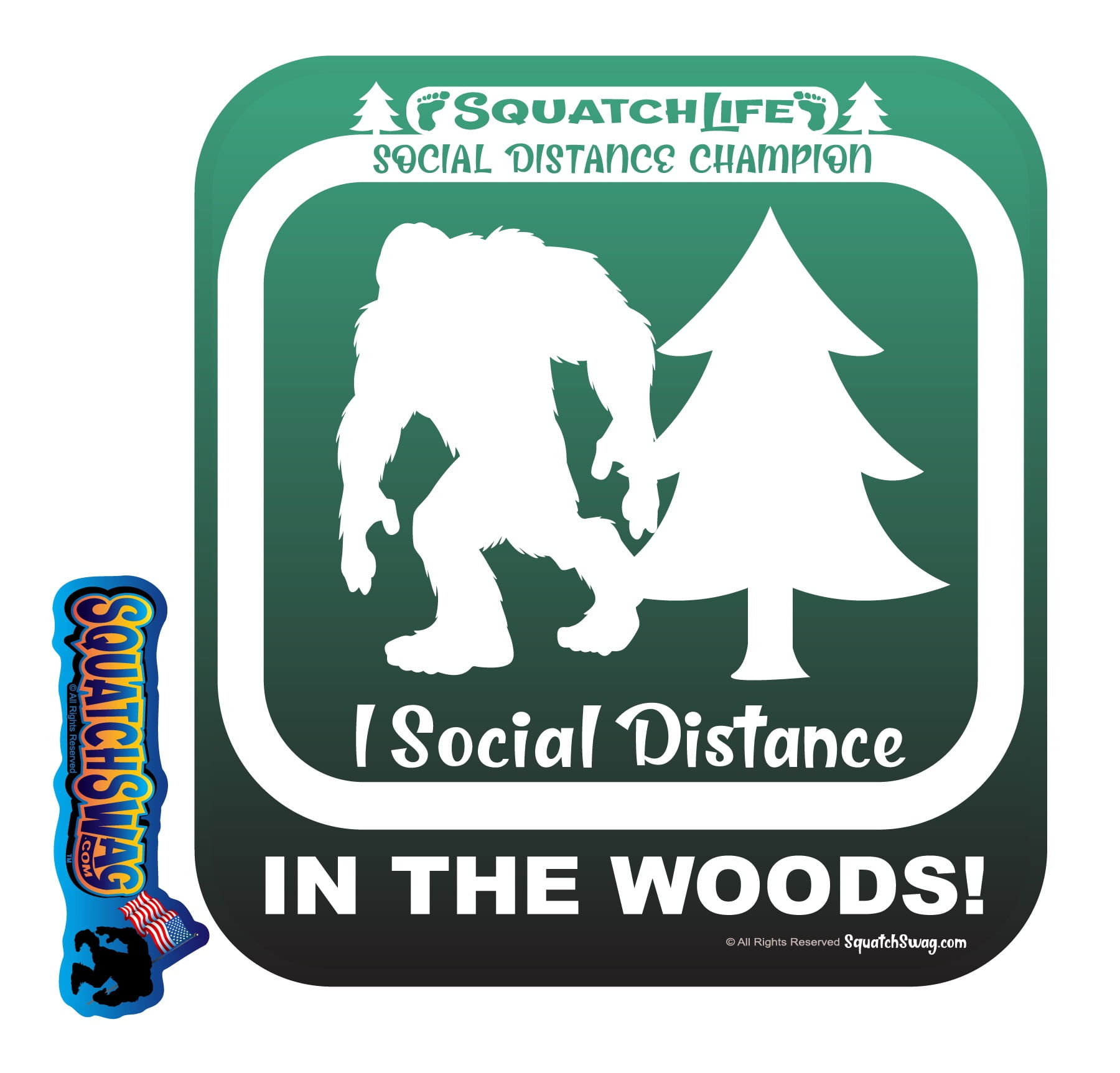 Sticker Mania Outdoors Sticker Decals - Fun Decal Set, Weather ...