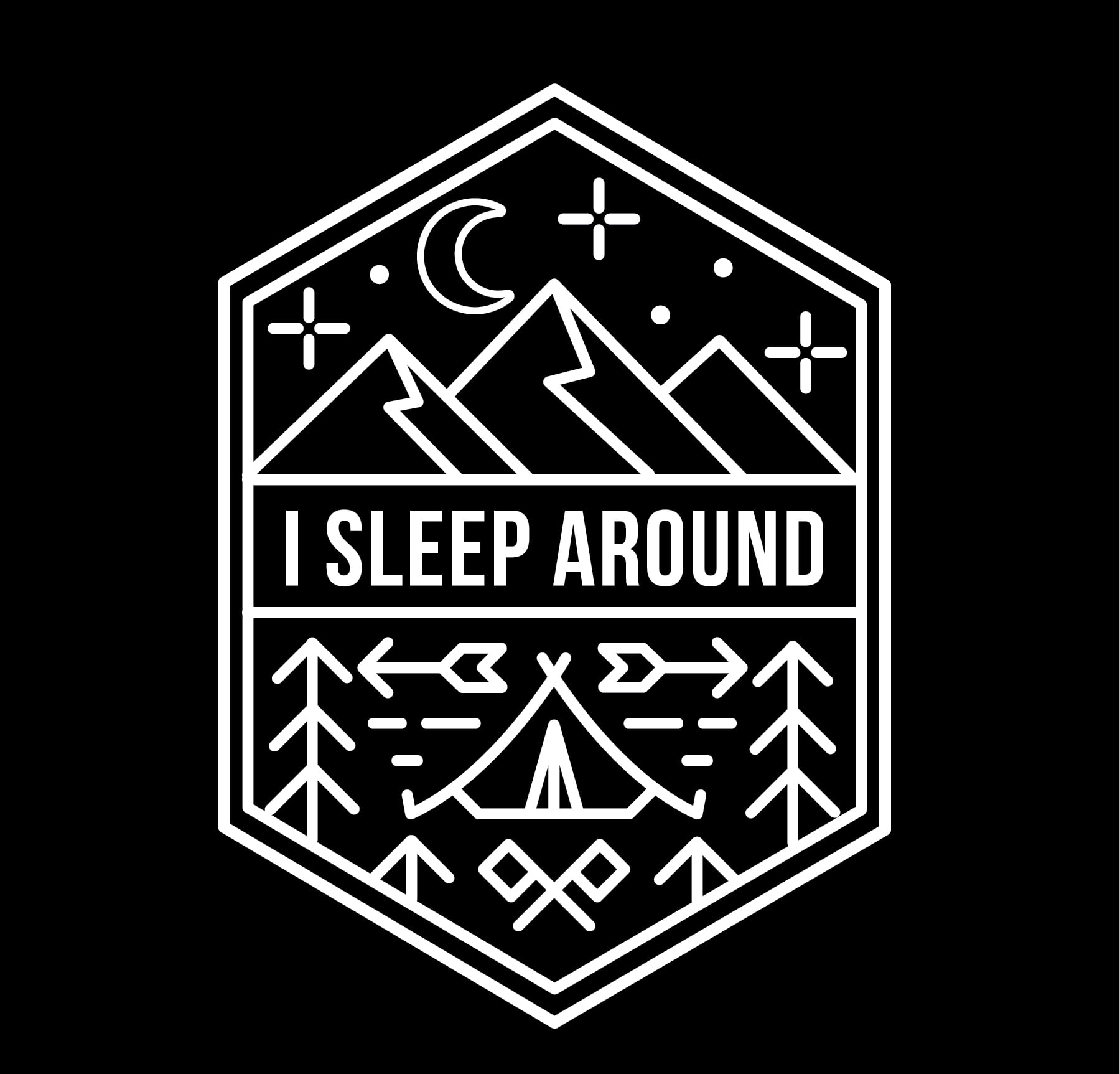 Sticker Mania Outdoors Sticker Decals - Fun Decal Set, Weather ...