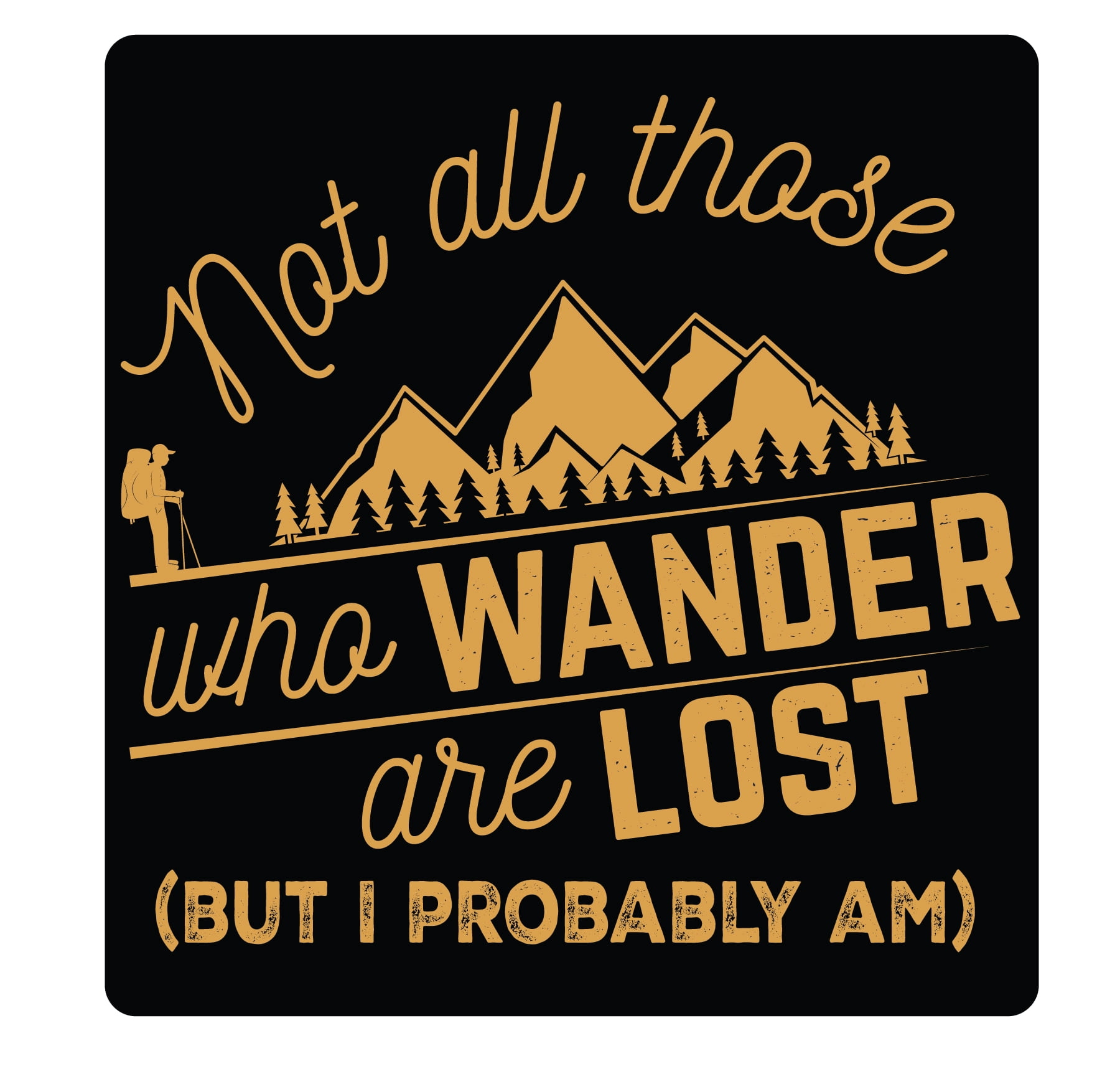 Sticker Mania Outdoors Sticker Decals - Fun Decal Set, Weather ...