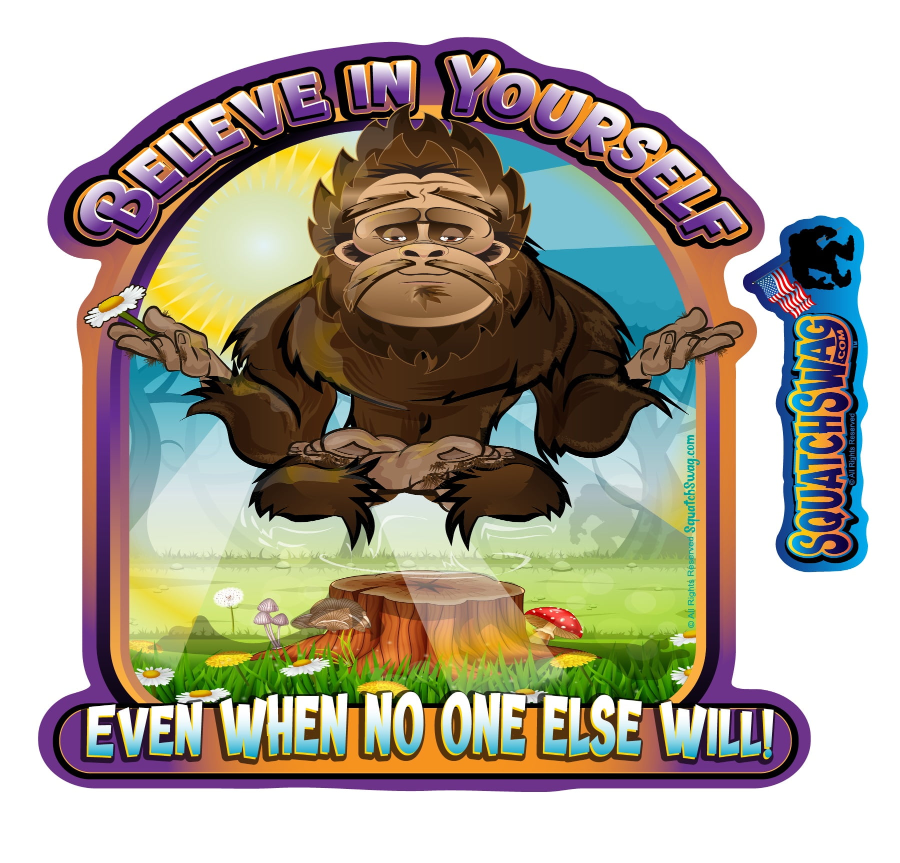 Sticker Mania Outdoors Sticker Decals - Fun Decal Set, Weather ...