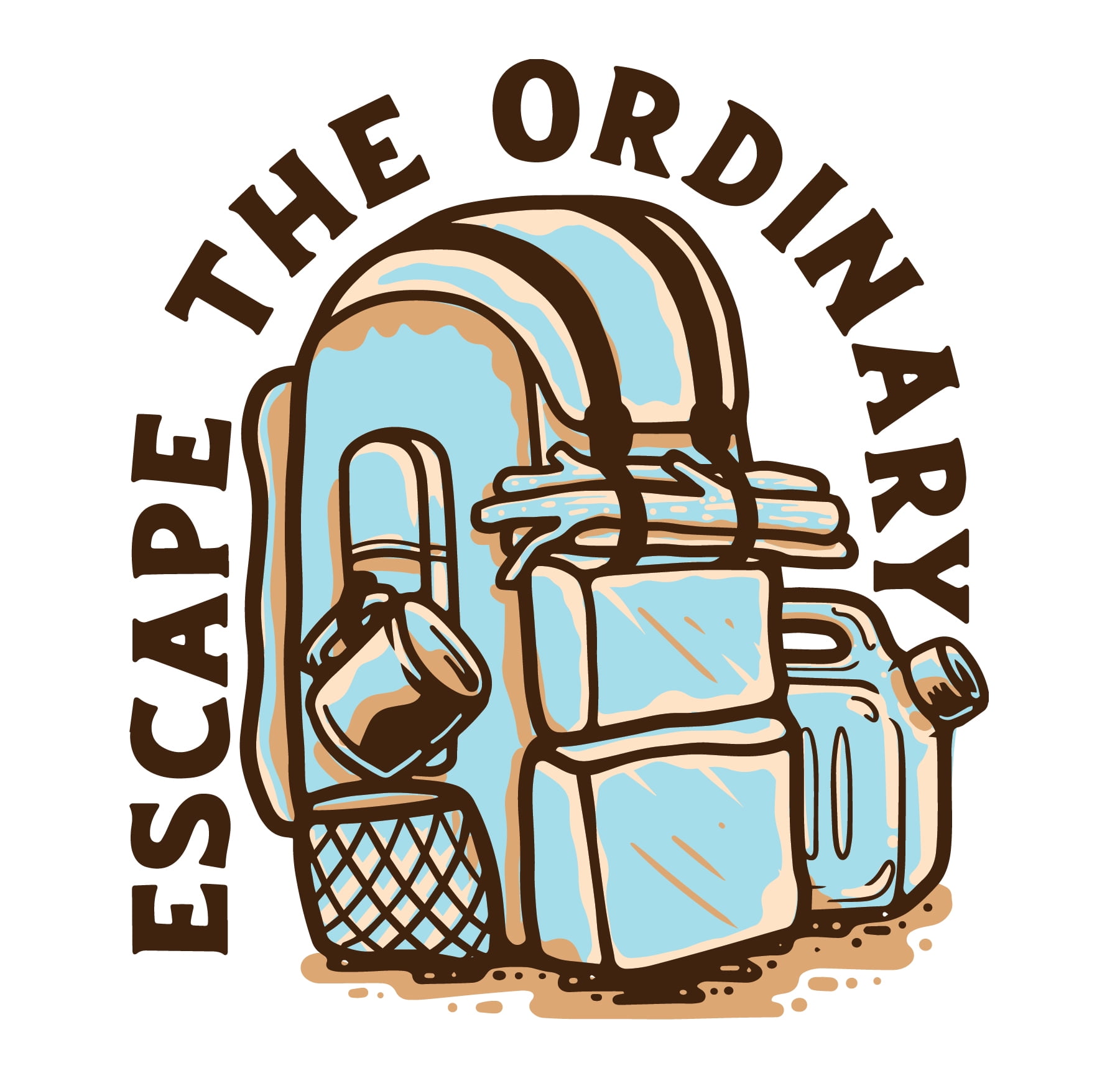 Sticker Mania Outdoors Sticker Decals - Fun Decal Set, Weather ...