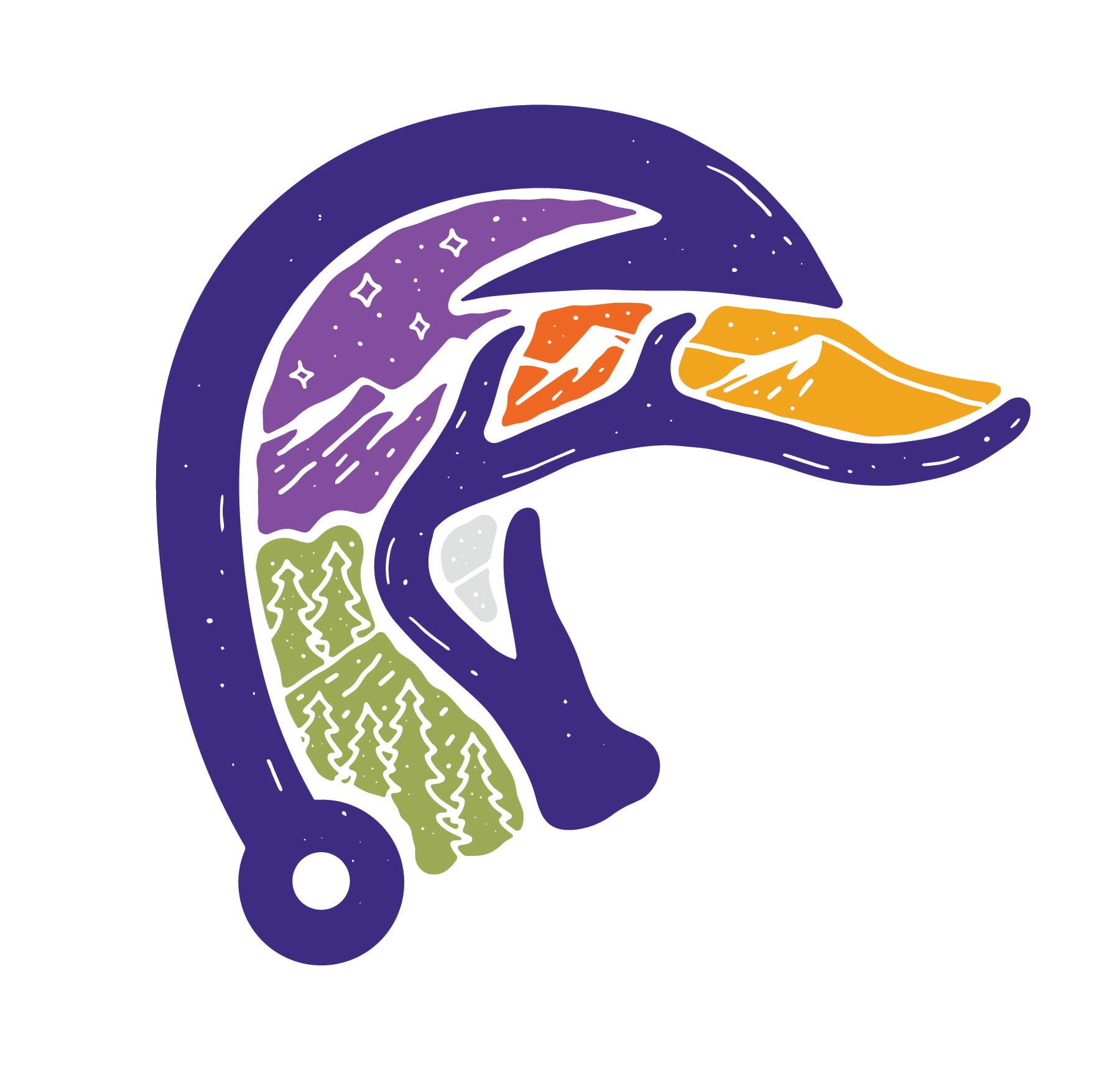 Sticker Mania Outdoors Sticker Decals - Fun Decal Set, Weather ...