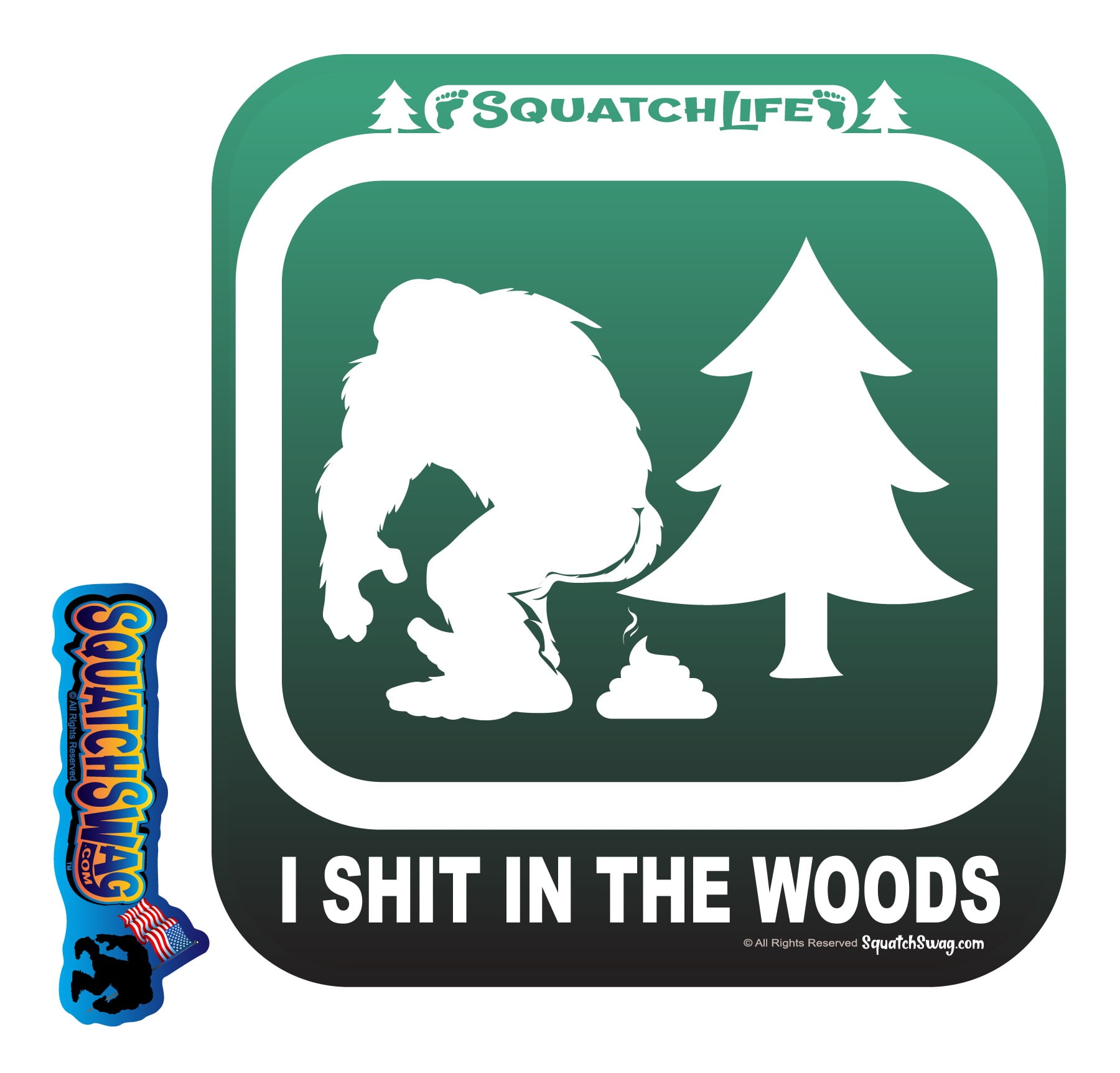 Sticker Mania Outdoors Sticker Decals - Fun Decal Set, Weather ...