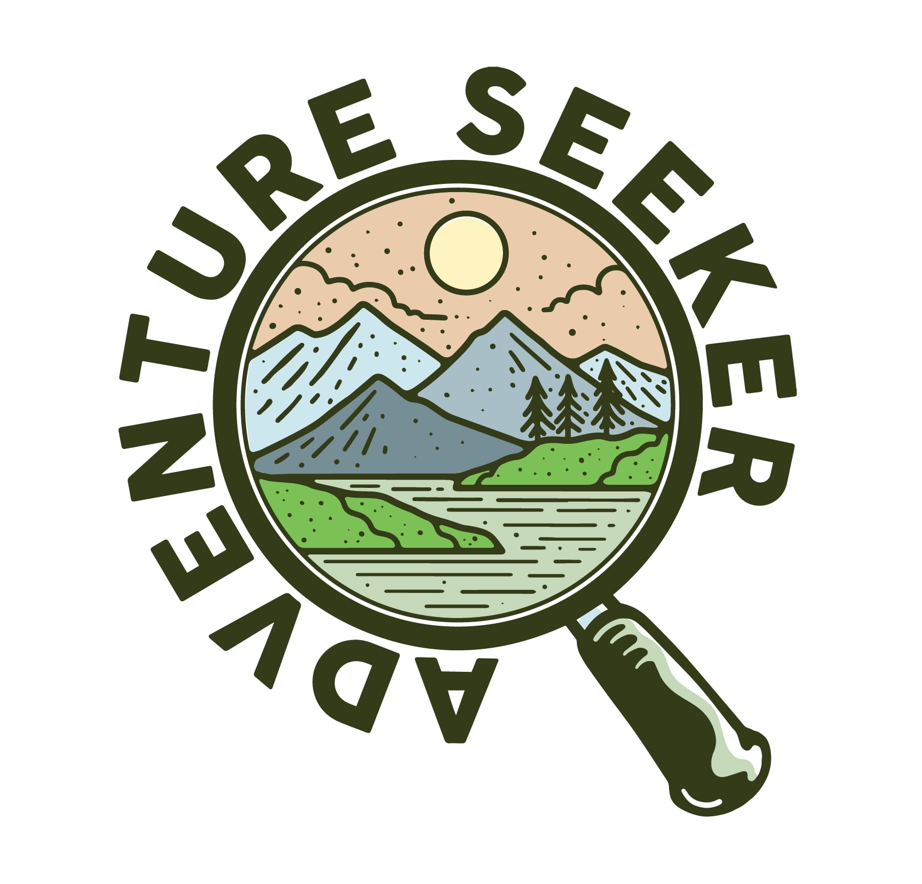 Sticker Mania Outdoors Sticker Decals - Fun Decal Set, Weather ...