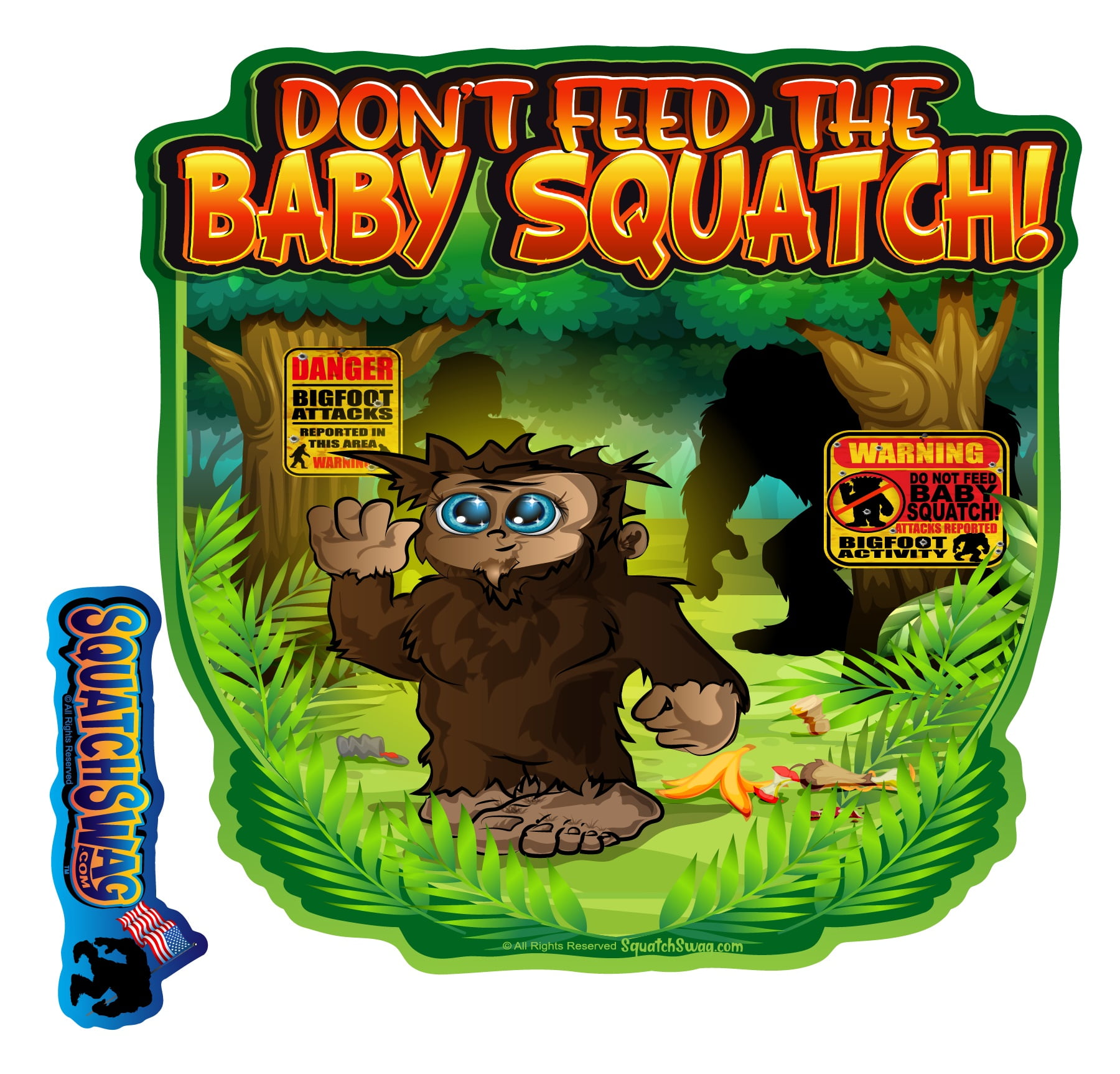 Sticker Mania Outdoors Sticker Decals - Fun Decal Set, Weather ...