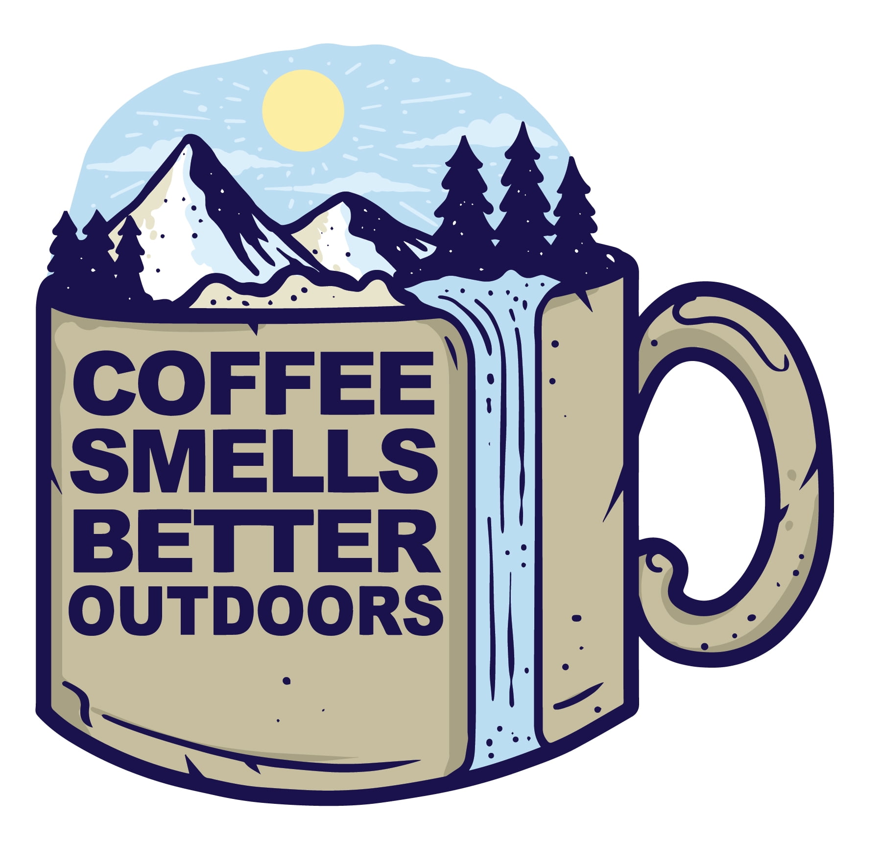 Sticker Mania Outdoors Sticker Decals - Fun Decal Set, Weather ...