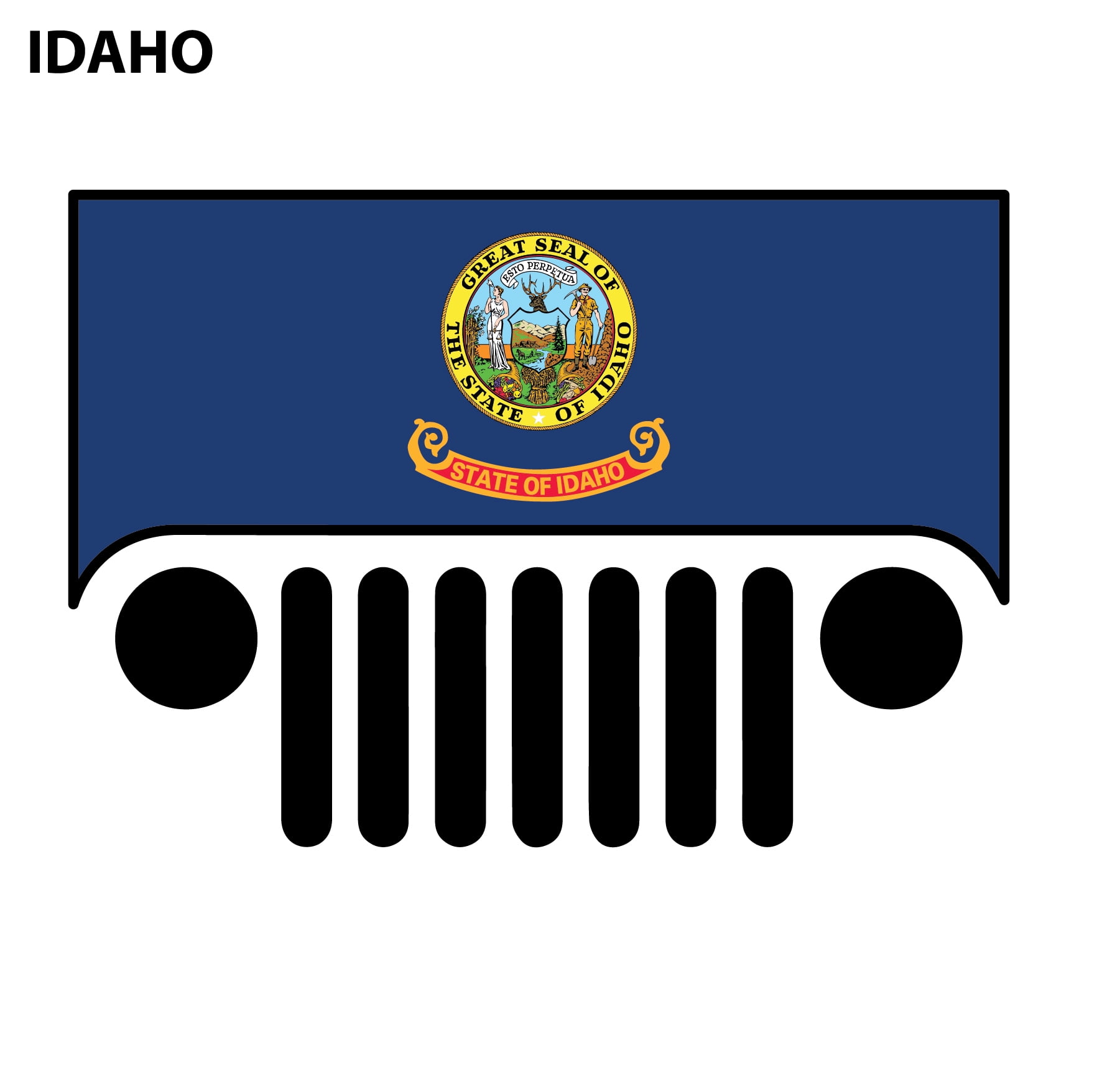 Sticker Mania Outdoors Sticker Decals - Fun Decal Set, Weather ...