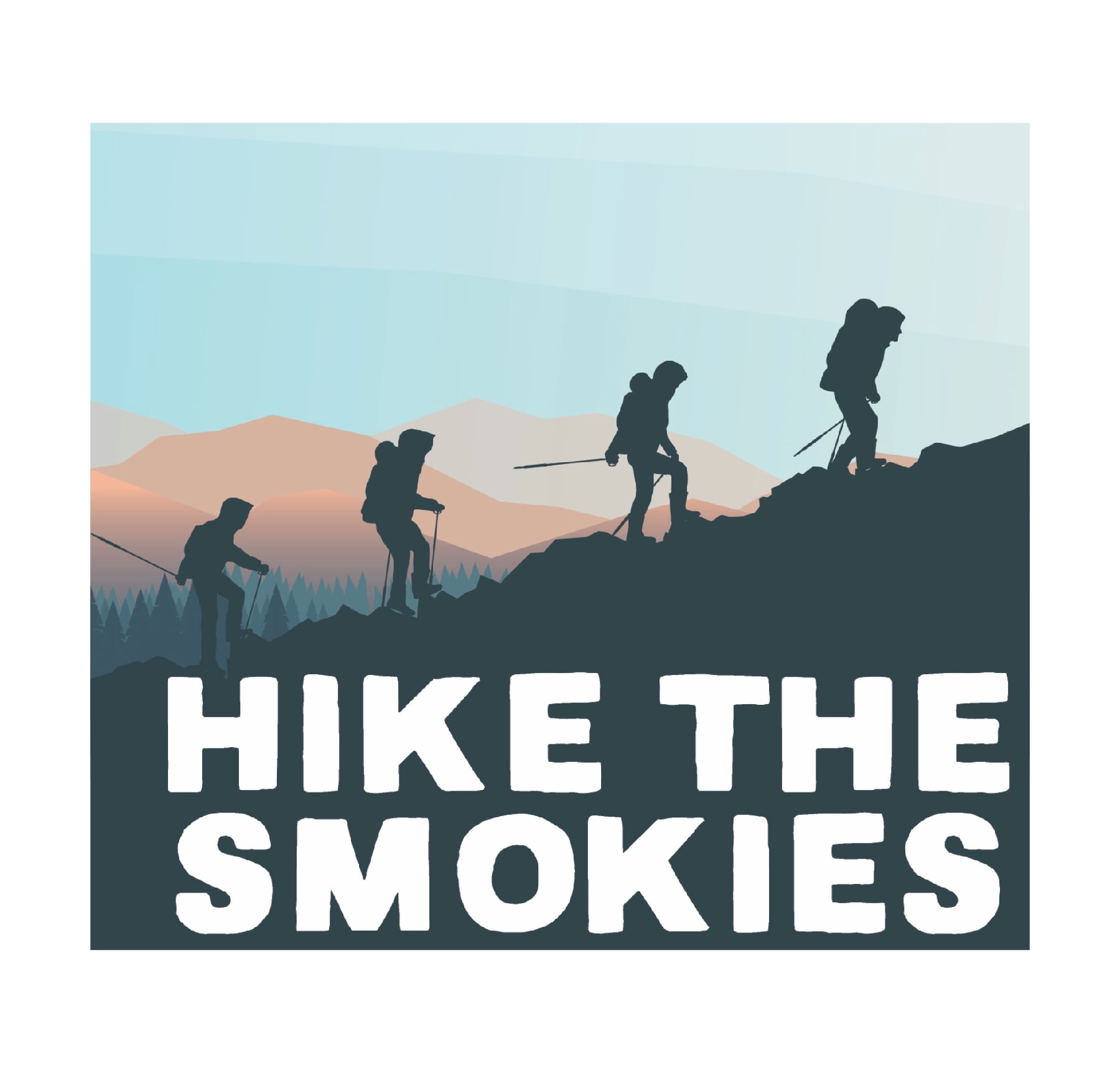 Sticker Mania Outdoors Sticker Decals - Fun Decal Set, Weather ...