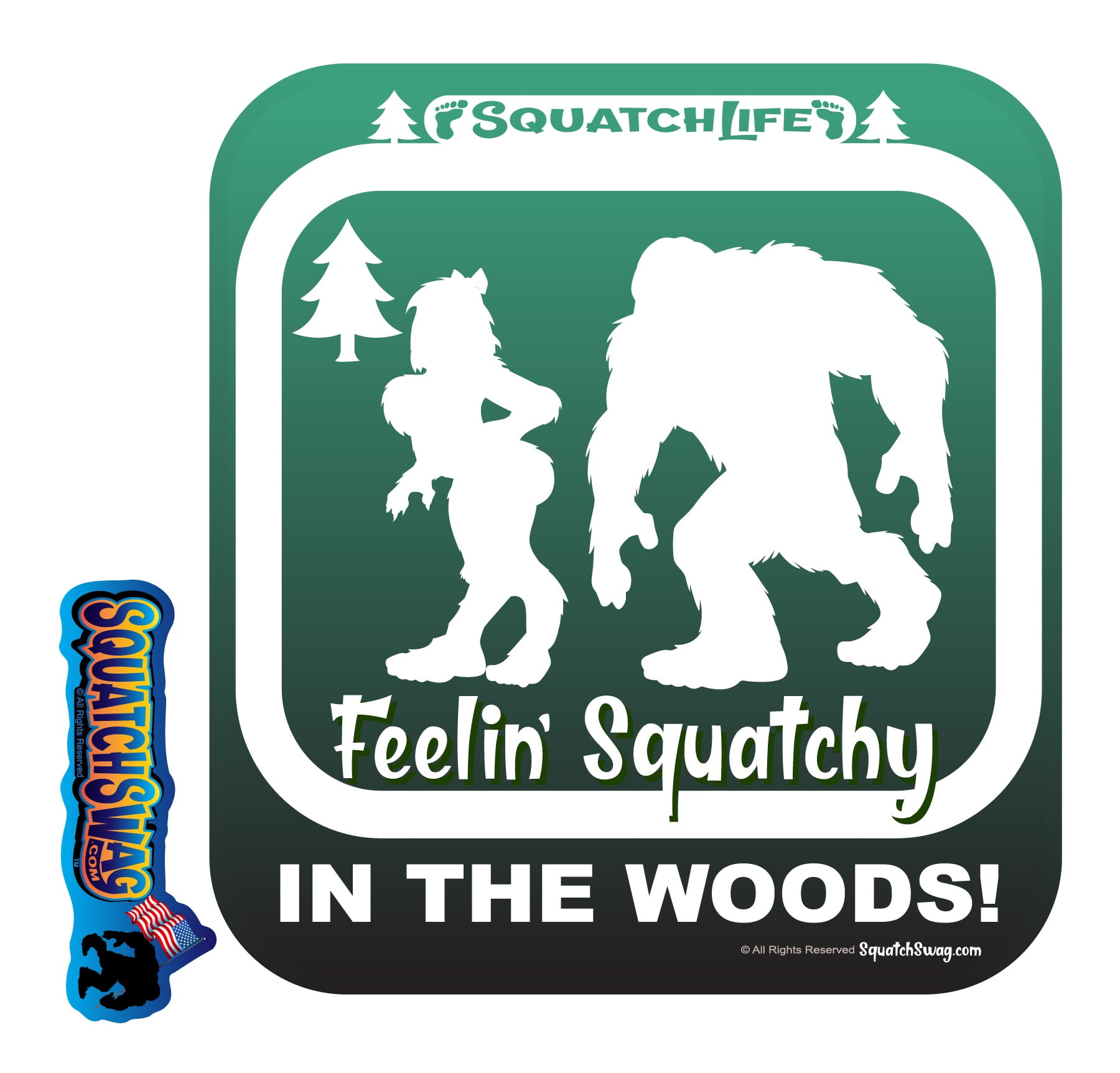 Sticker Mania Outdoors Sticker Decals - Fun Decal Set, Weather ...