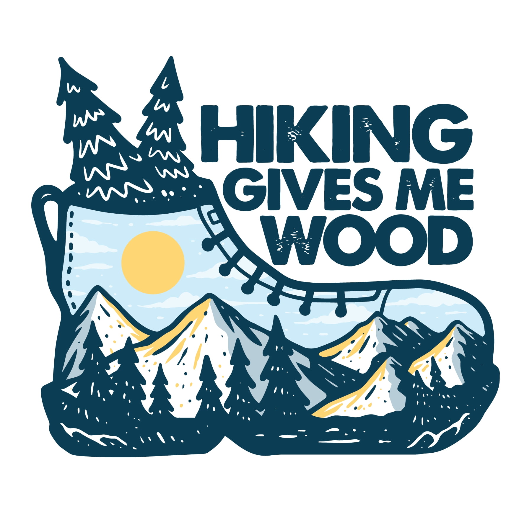 Sticker Mania Outdoors Sticker Decals - Fun Decal Set, Weather ...